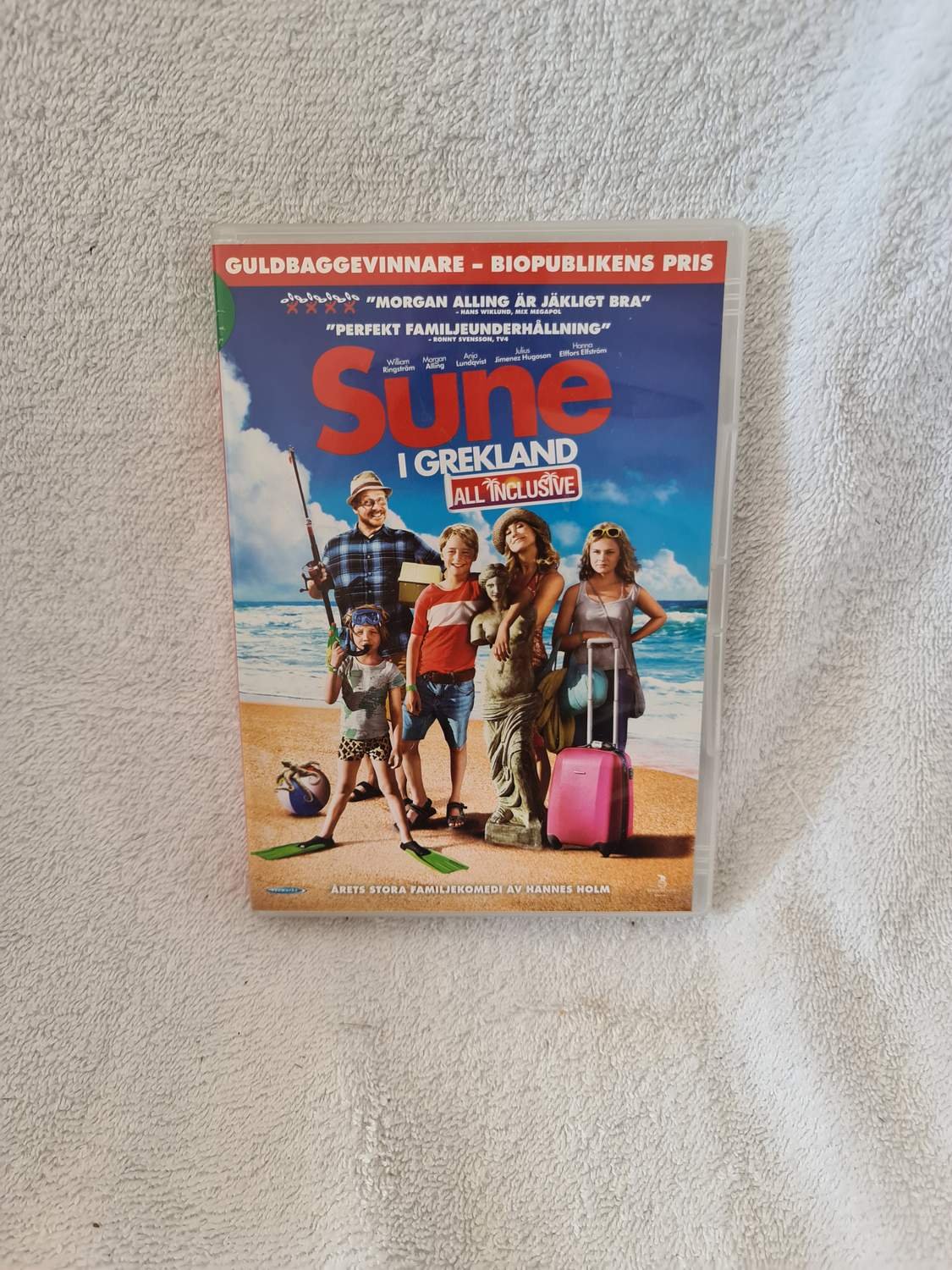 DVD-film: Sune i Grekla.. | Köp från FilmgruppenSverige på Tradera ...