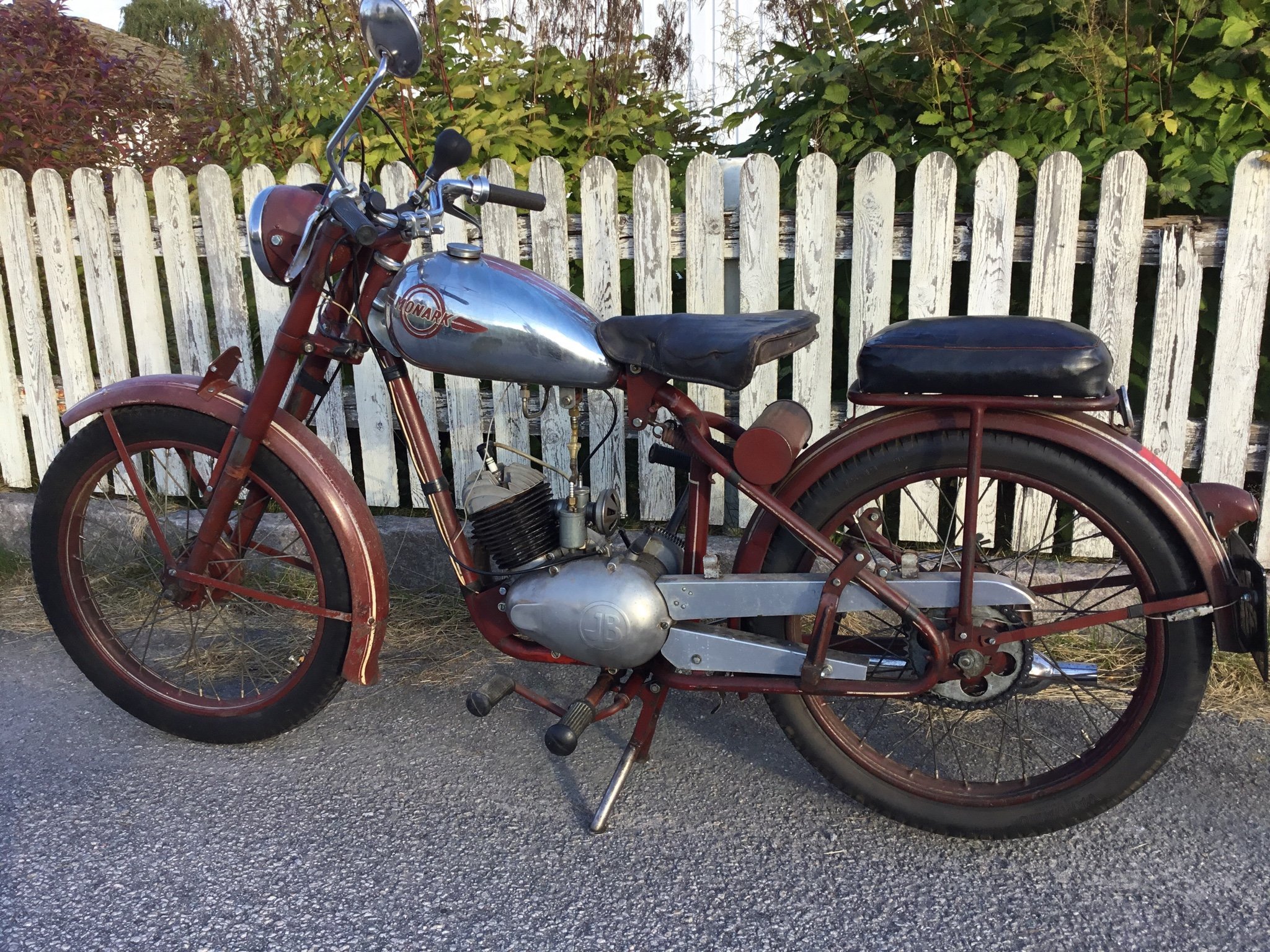 Monark Jb M230 1950 i ett fint patinerat skick.