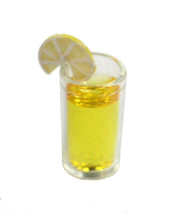 Se produkter som liknar Dansk Citronvand i glas Dockh.. på Tradera ...
