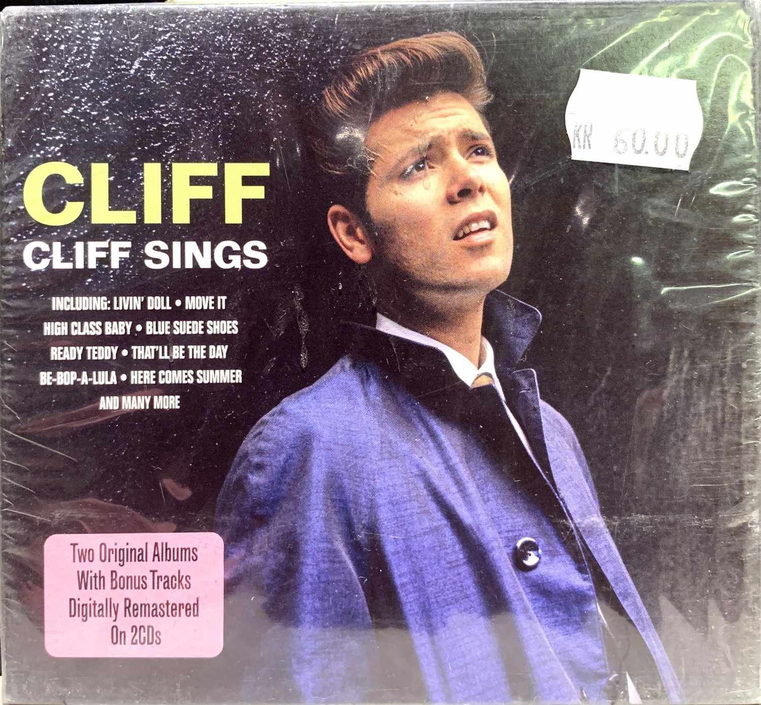CLIFF RICHARD - CLIFF SINGS - 2-CD | Köp från backbeat på Tradera ...