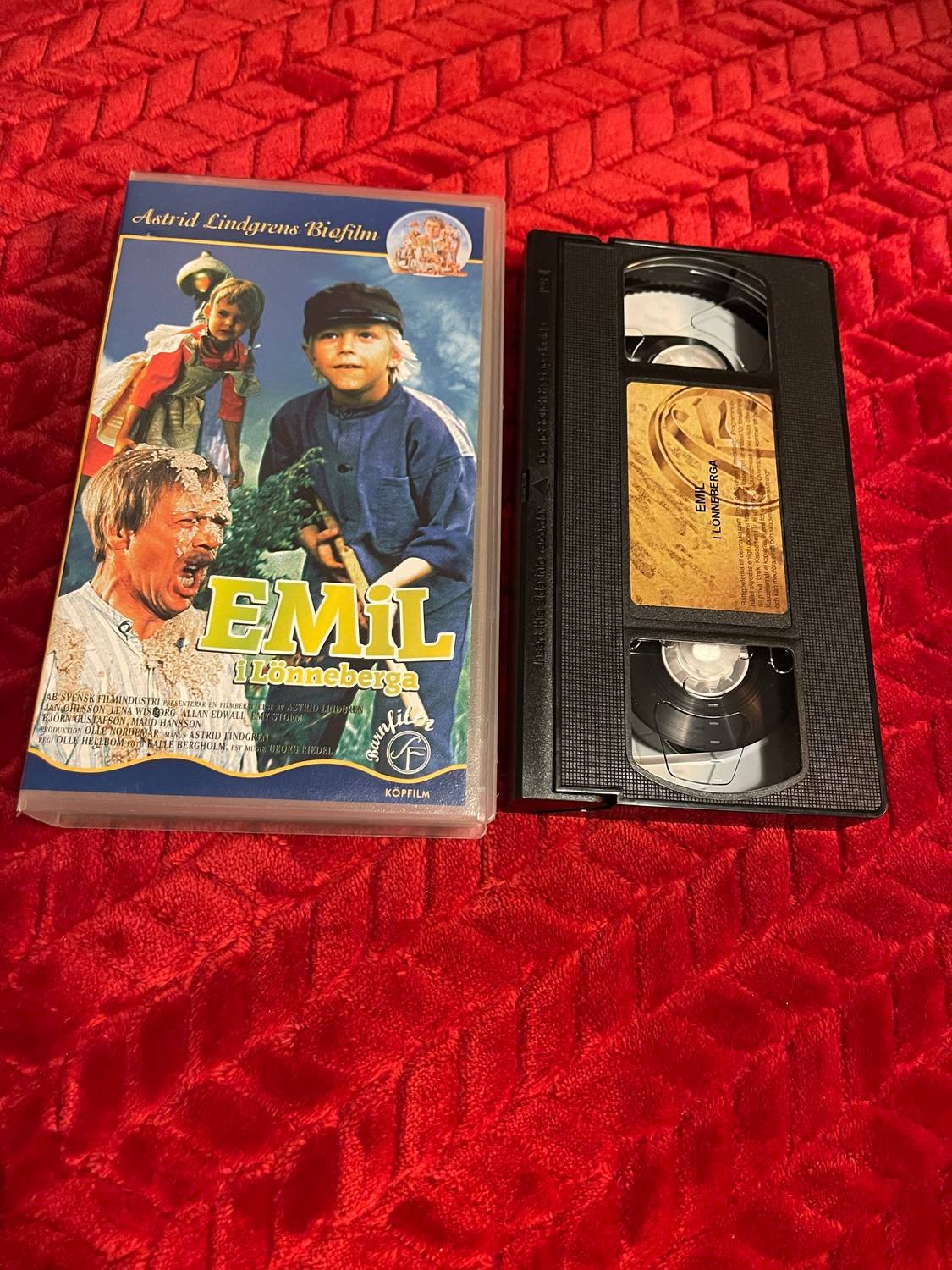 Emil i Lönneberga (1971) - Sv tal, VHS (Beg) | Köp på Tradera (640592386)