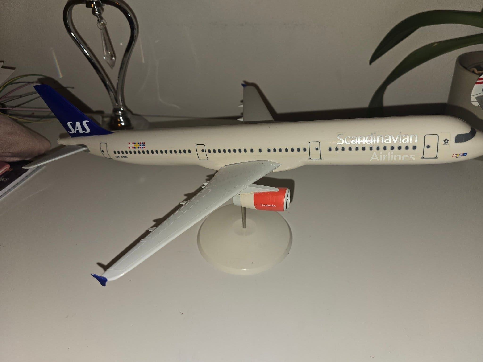 SAS Airbus A320 Modellplan | Köp på Tradera (653742700)