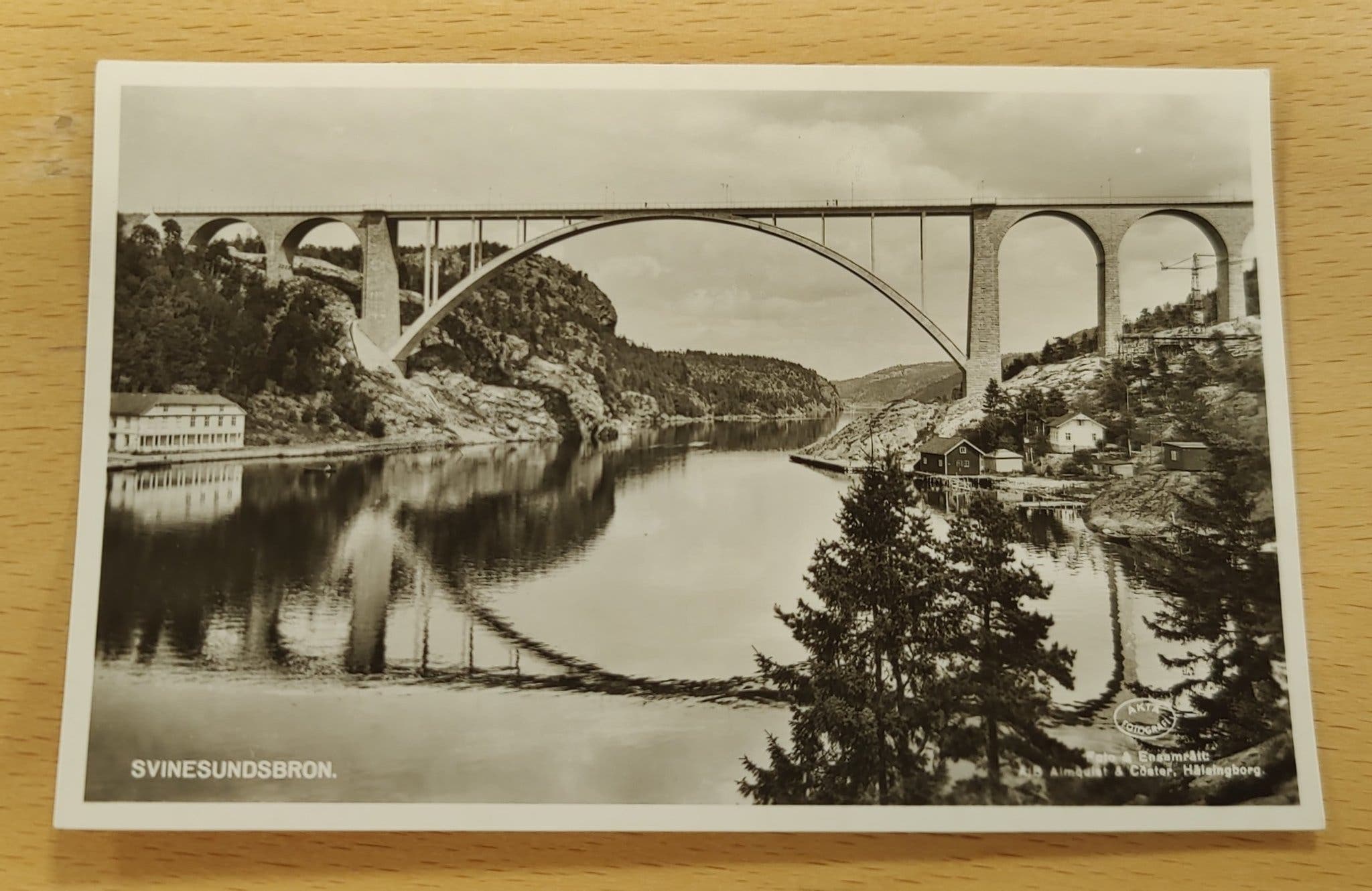 Svinesundsbron | Köp från ANTIQUS_BÅLSTA_AB på Tradera (654620587)