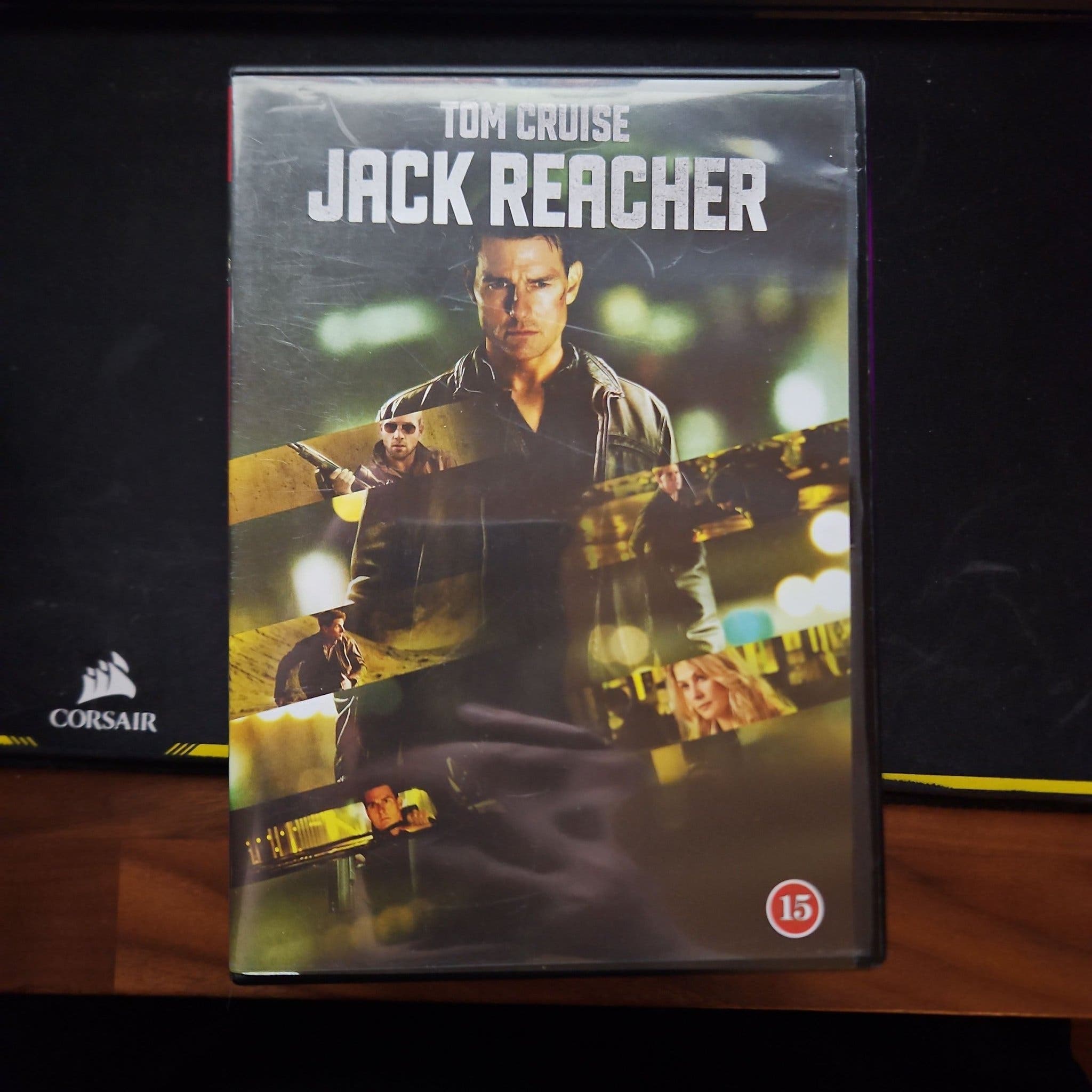 Se produkter som liknar Jack Reacher - DVD - Tom Cruise på Tradera ...