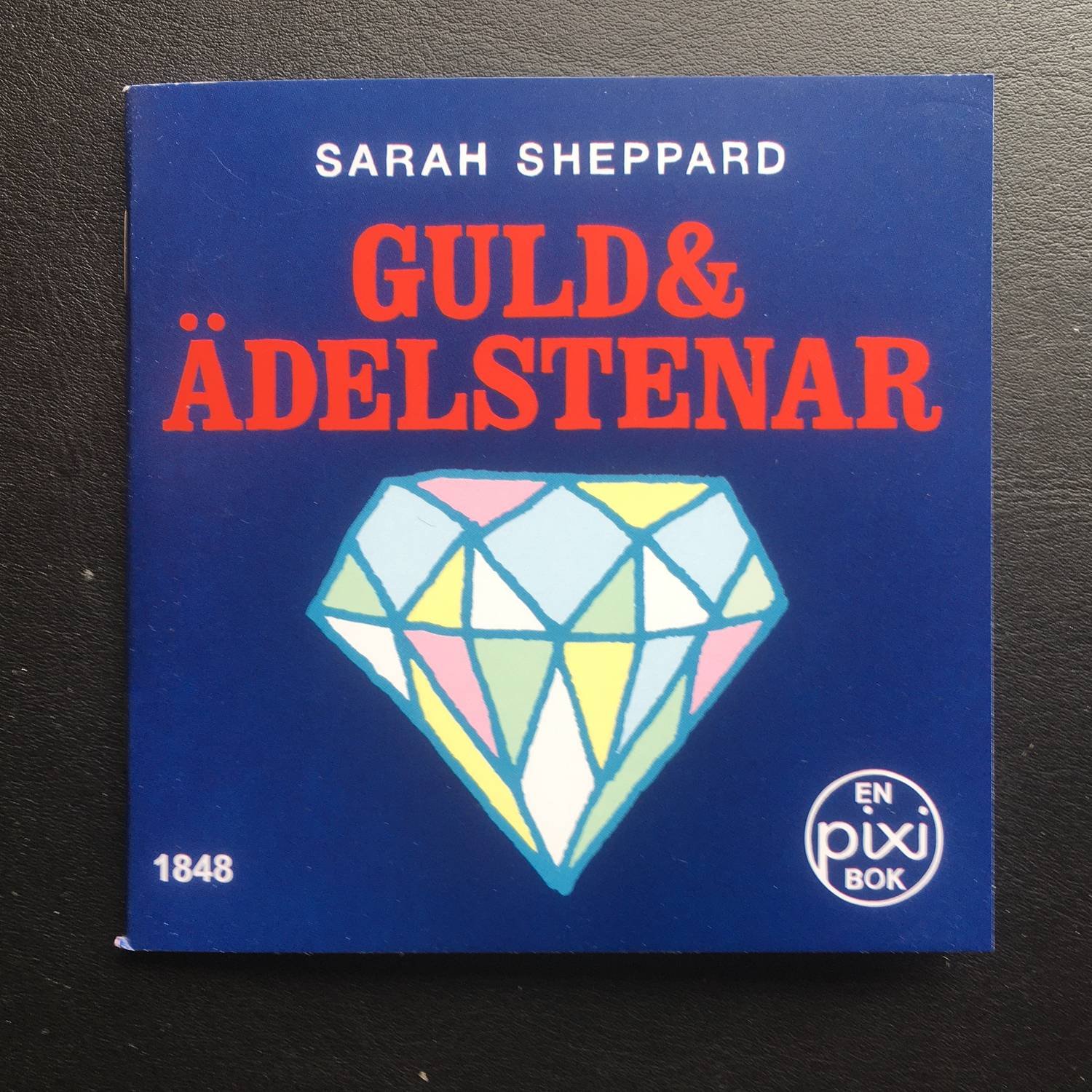 Pixi bok 1848 - GULD & ÄDELSTENAR | Köp på Tradera (672503389)