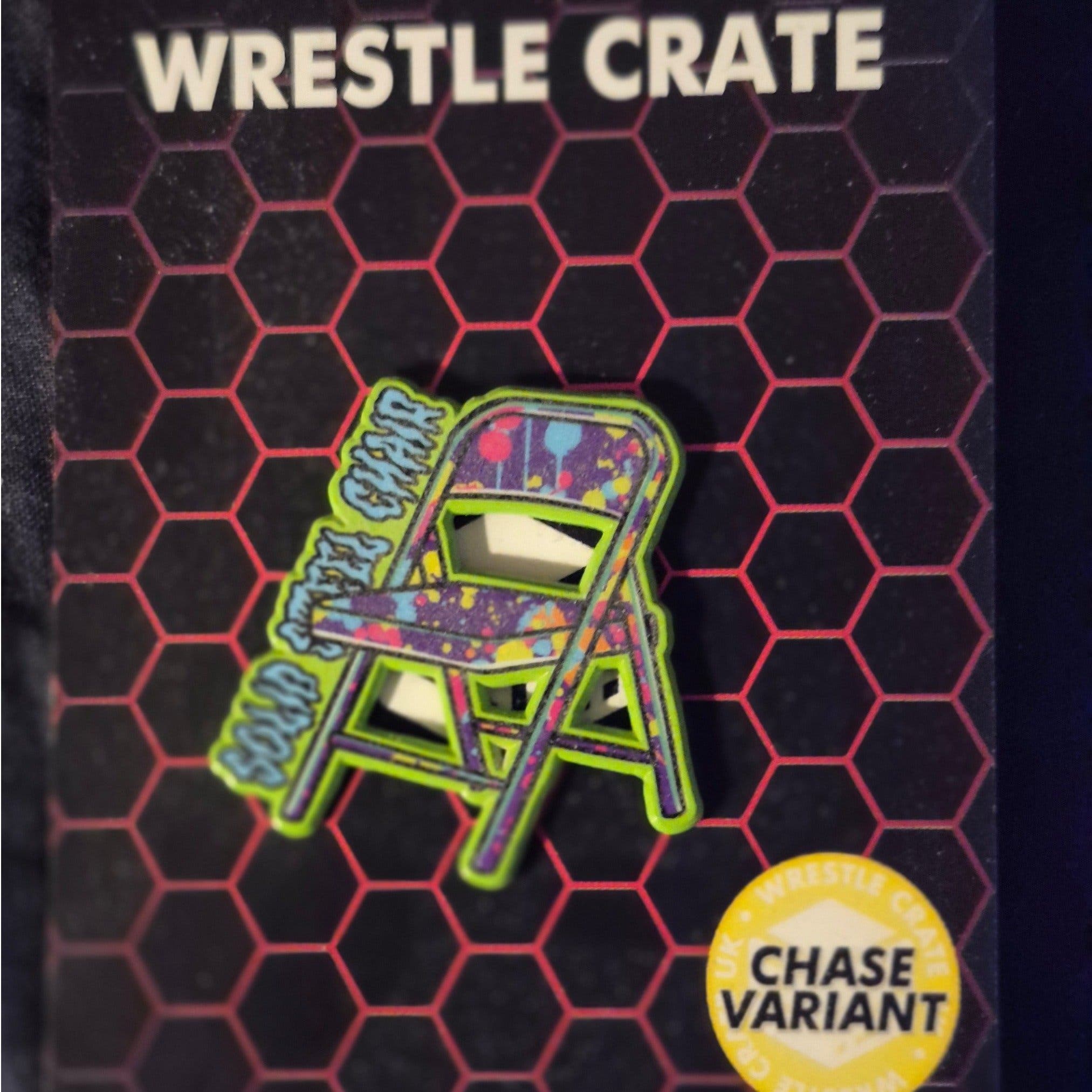 Chair Pin, Wrestle Crate UK, Wrestling | Köp på Tradera (699079191)