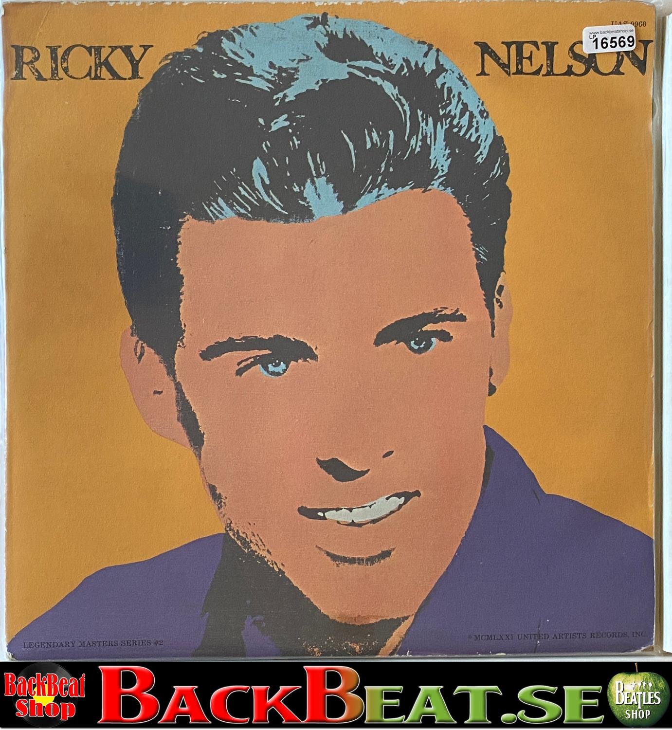 RICKY NELSON - LEGENDARY MASTERS .. | Köp från backbeat på Tradera ...