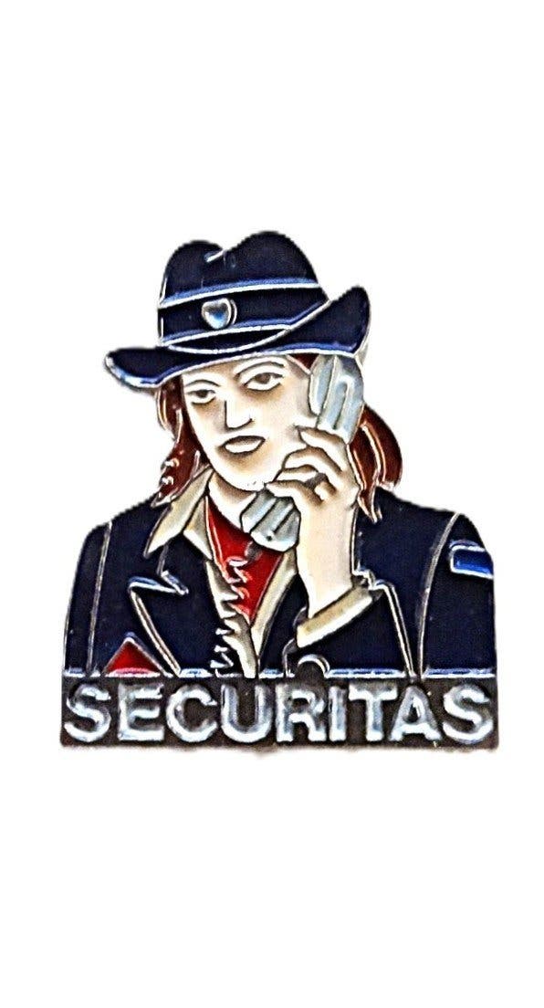 Se produkter som liknar Securitas pin. 2.5x2.0 cm. på Tradera (694705888)