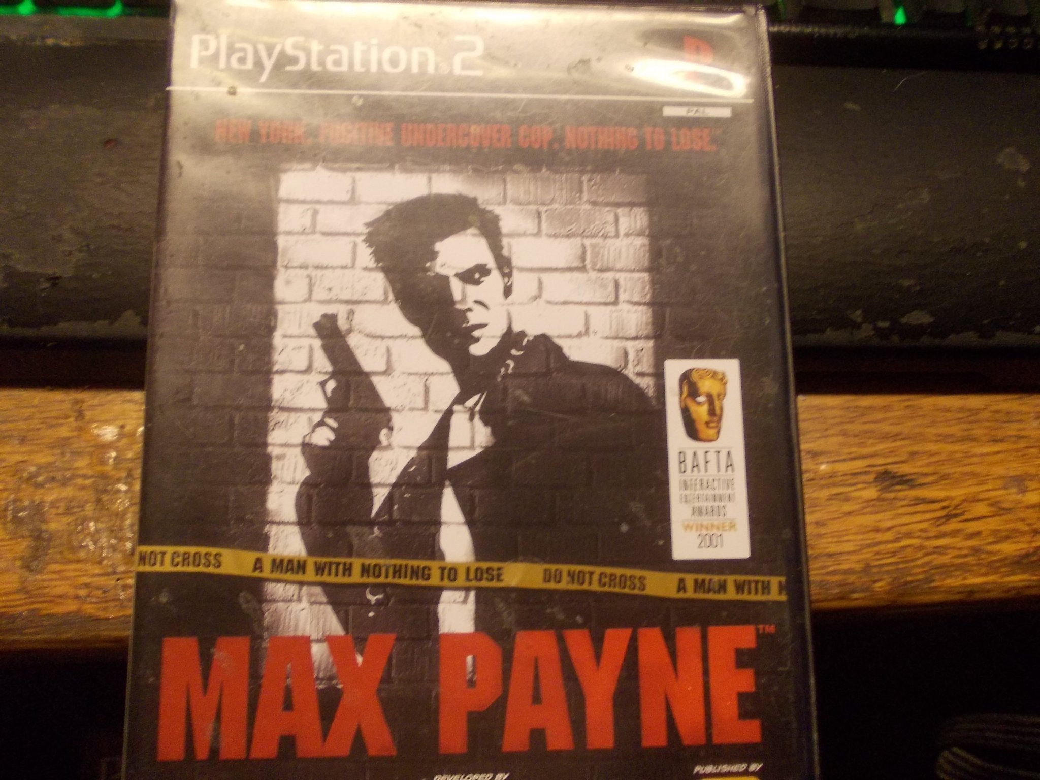Se produkter som liknar Max Payne - PlayStation 2 på Tradera (706845396)