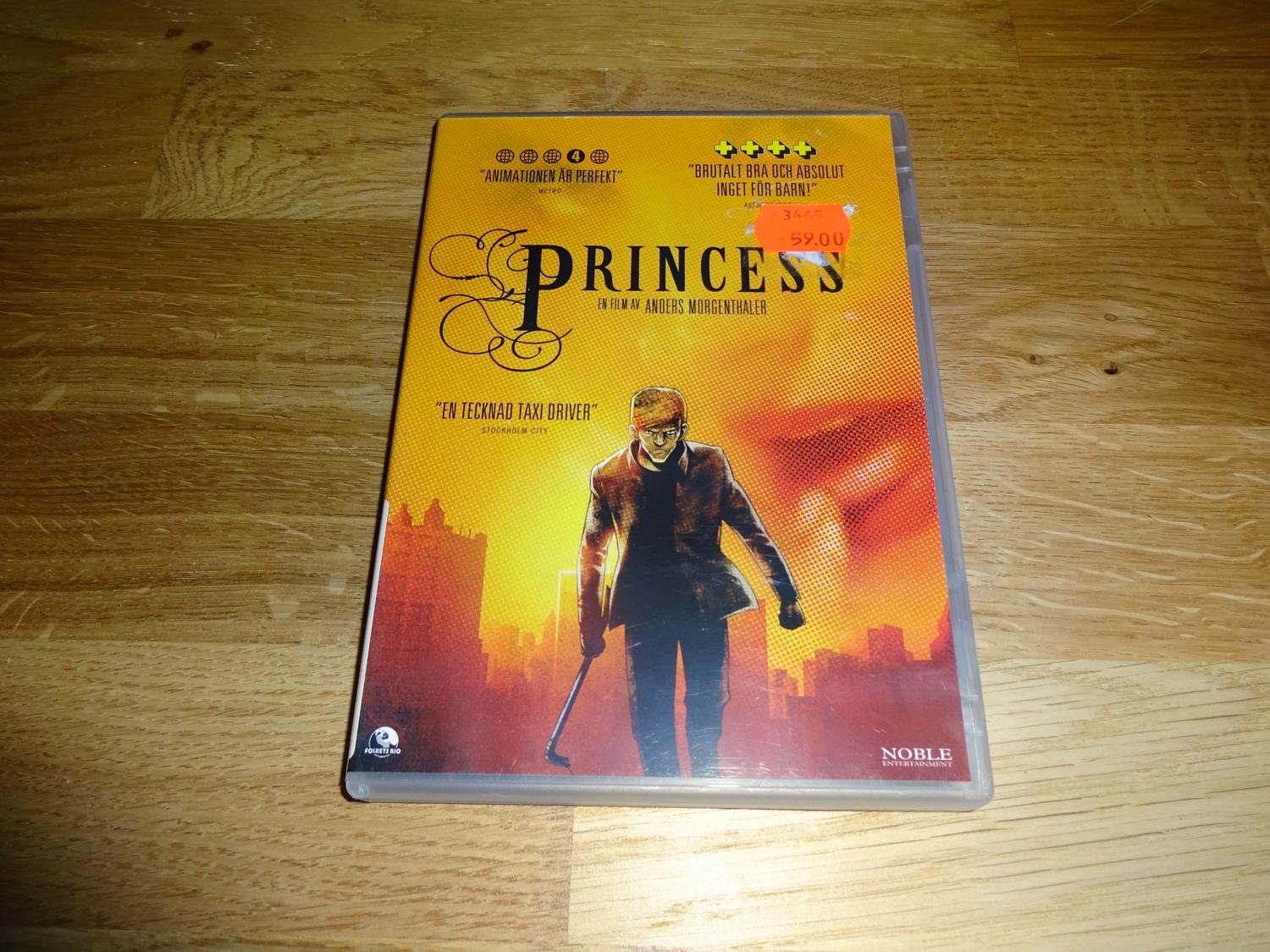 Dvd-film: Princess (Thure Lindhardt, Christian .. | Köp på Tradera ...