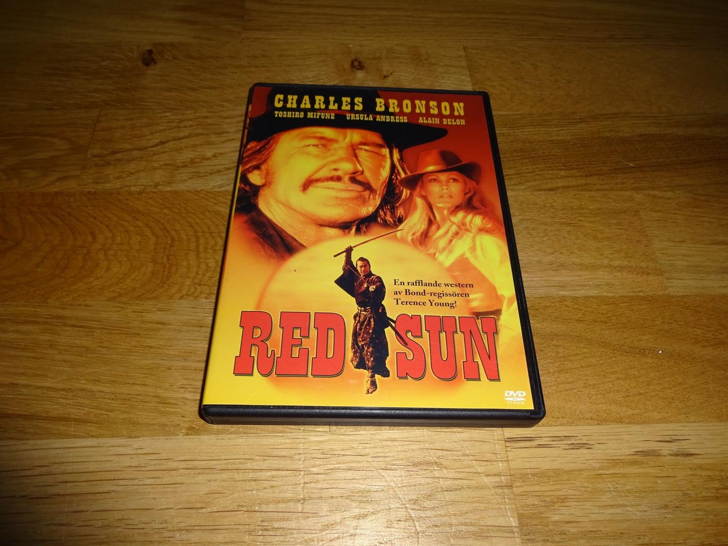 DVD-film: Red sun (Charles Bronson,.. | Köp från Blabom på Tradera ...