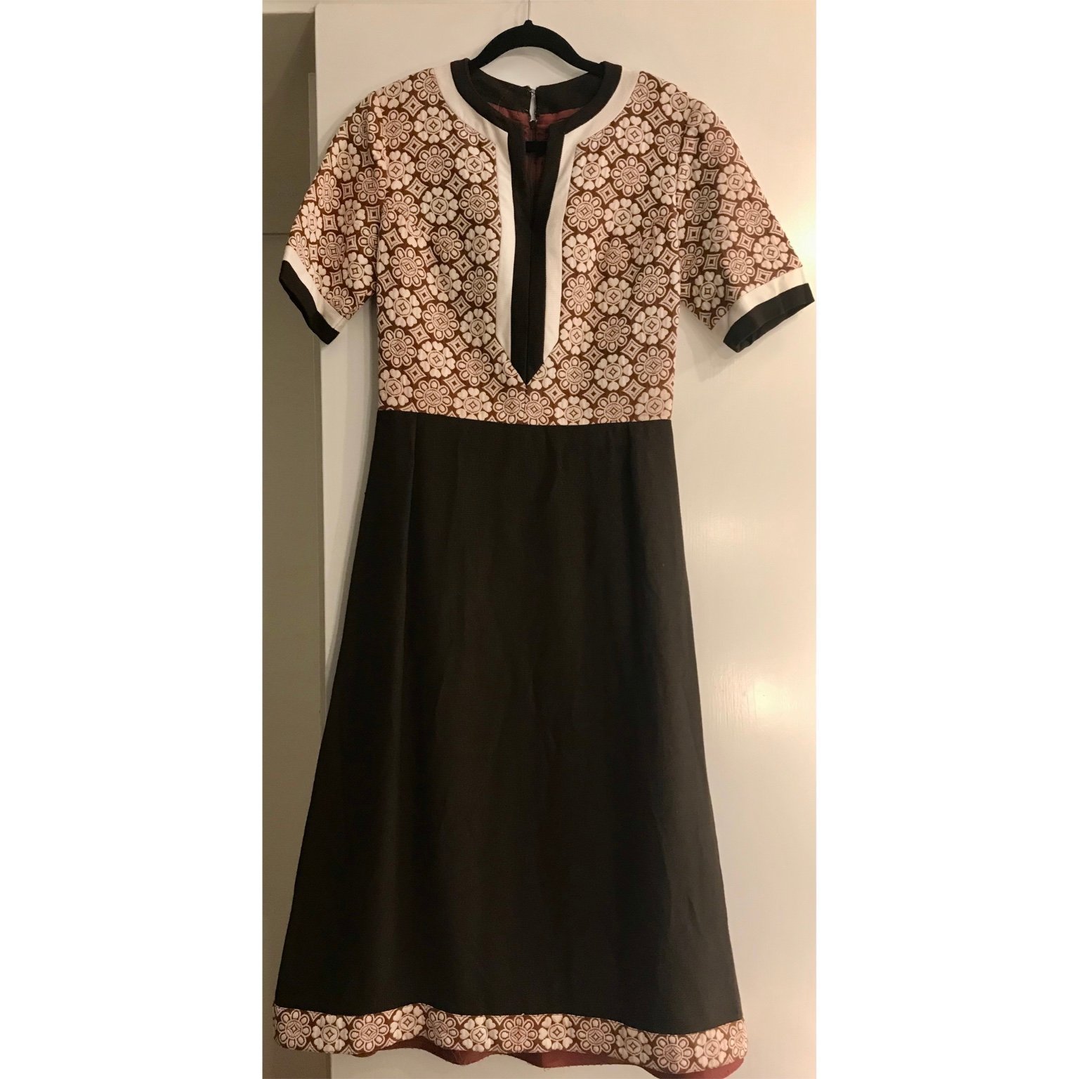 Vintage francesse Stockholm klänning small vit .. | Köp på Tradera ...