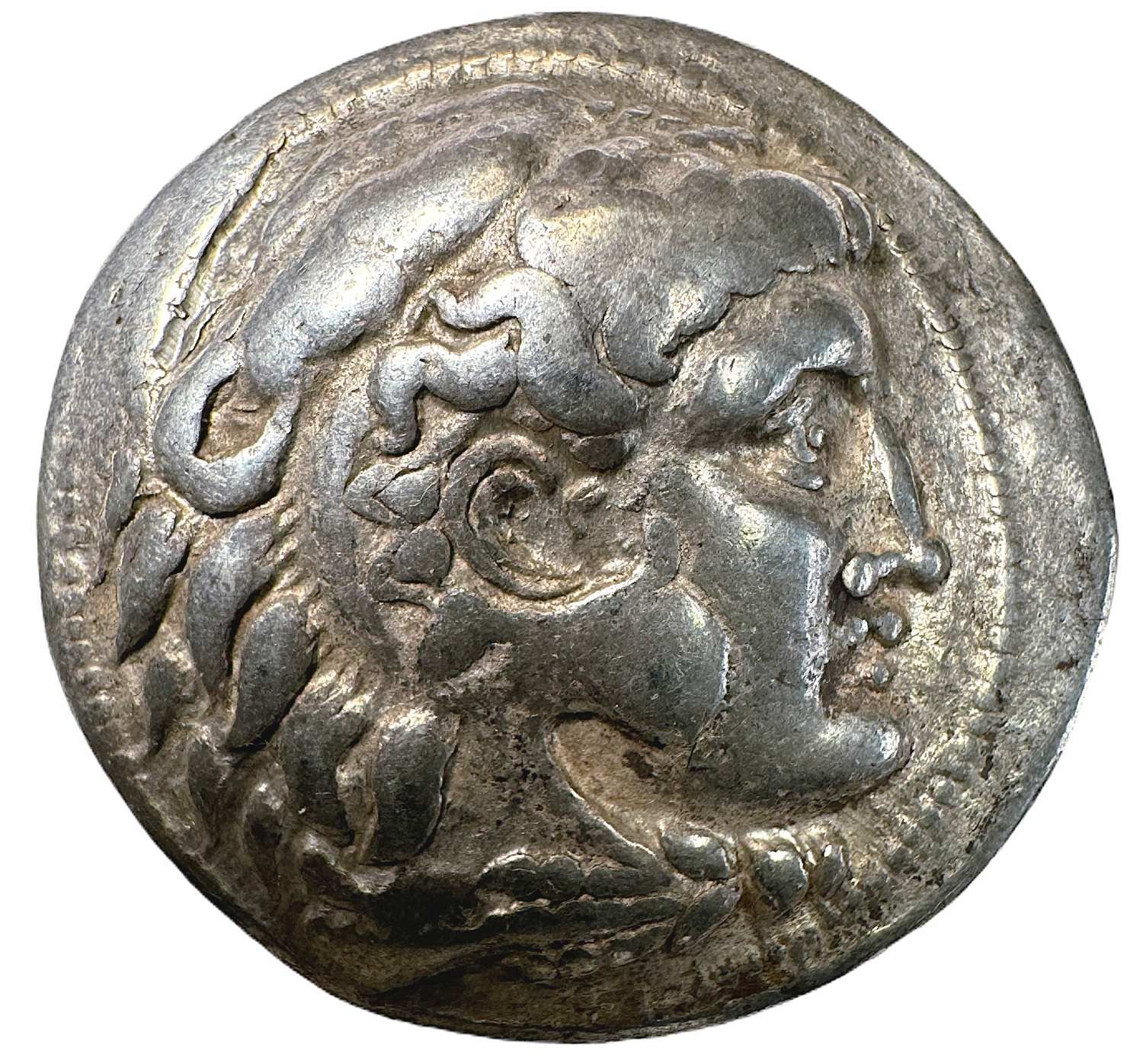 Alexander III (den Store) 336-323 f.Kr Vacker t.. | Köp på Tradera ...