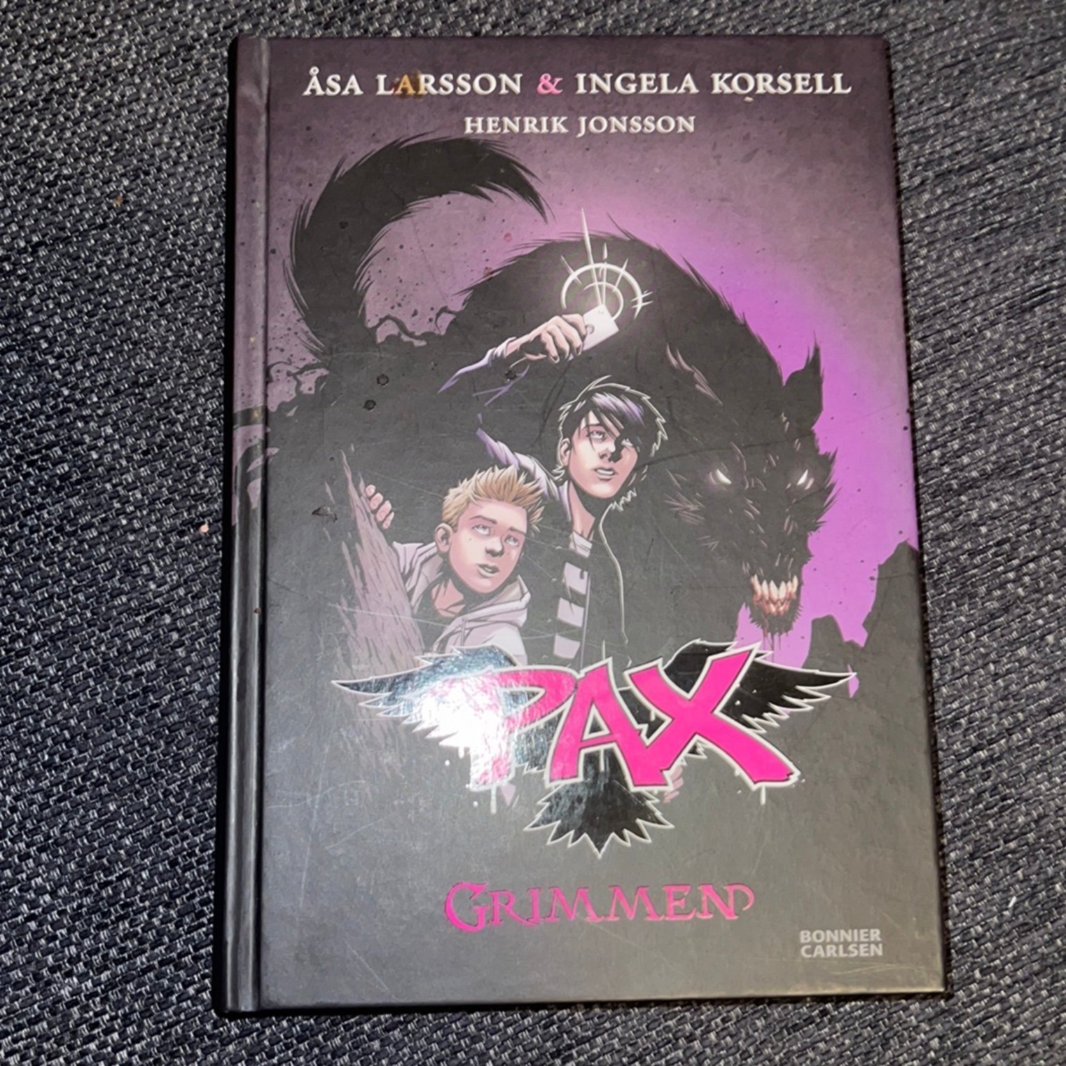 Se produkter som liknar PAX Grimmen del 2 Korsell / L.. på Tradera ...