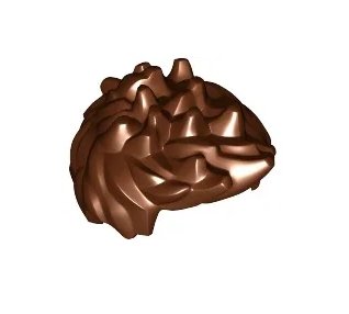 Lego Hår Hair 98385 Redd.. | Köp från VintageBrickworks på Tradera ...