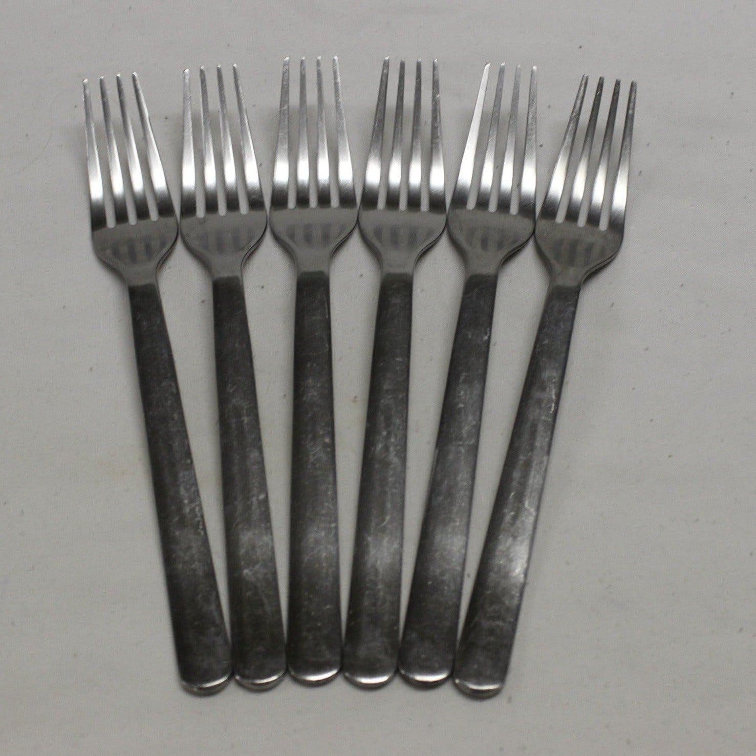 6 Matgaffel Gaffel Gafflar 20,3 cm IKEA 22458 i.. | Köp på Tradera ...