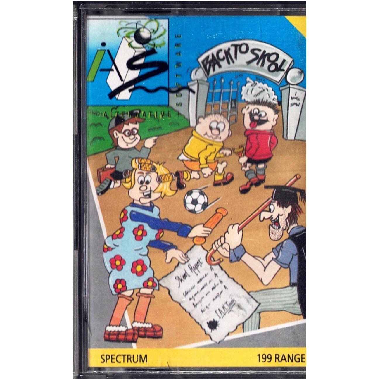 BACK TO SCHOOL ZX SPECTRUM - AS222 | Köp från arkadnu på Tradera ...