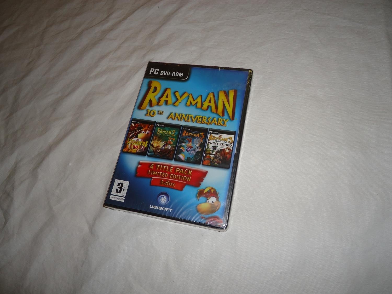 Rayman 10 Th Anniversary Limited Edition 5-disc.. | Köp på Tradera ...