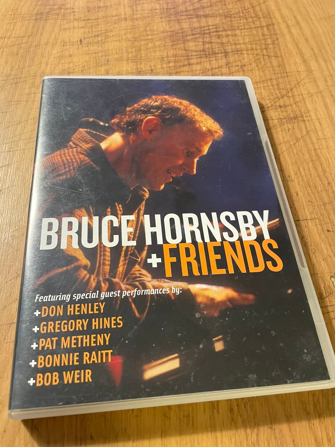 Bruce Hornsby + Friends - Don Henley, Gregory H.. | Köp på Tradera ...