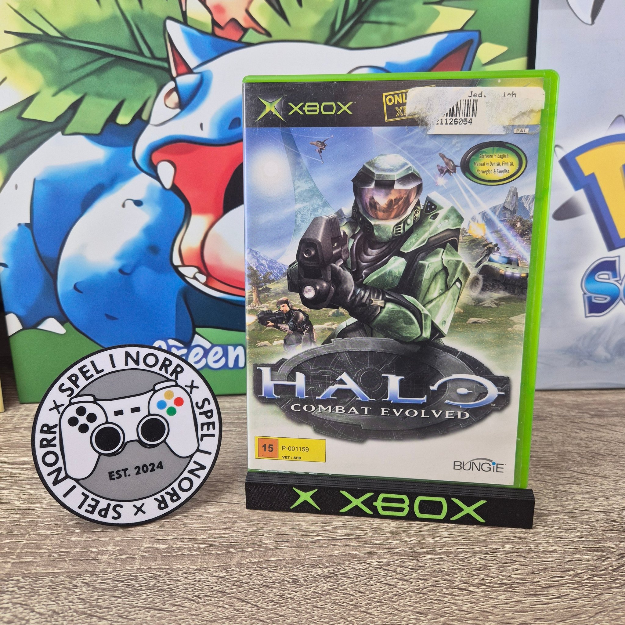 Halo Combat Evolved - Xbox - CiB | Köp från SpeliNorr på Tradera ...