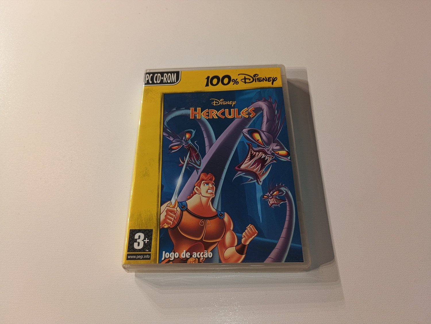 Disney Hercules PC CD ROM action barn spel Enge.. | Köp på Tradera ...