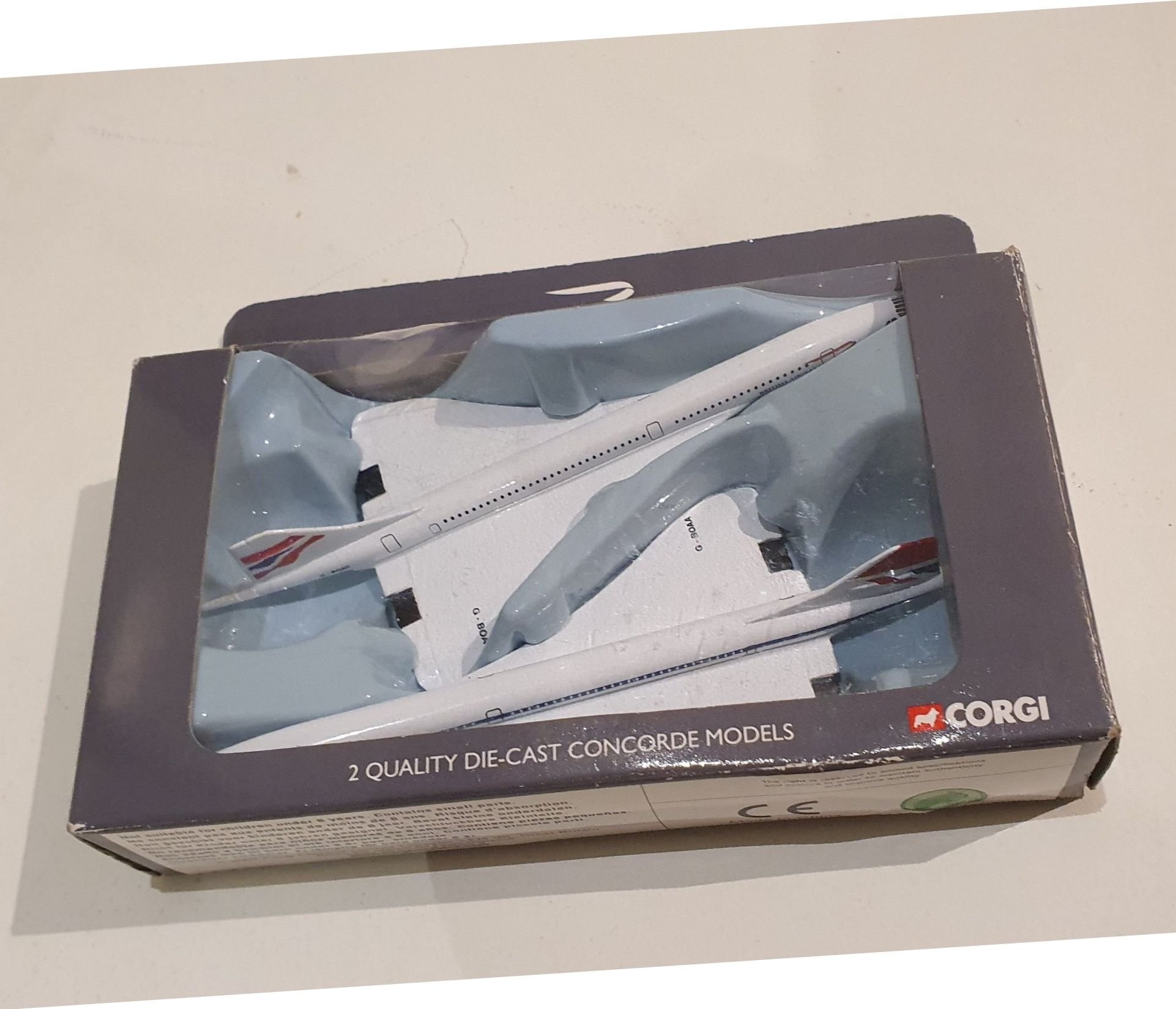 Corgi Concorde British Airways - 2-pack | Köp på Tradera (694900880)