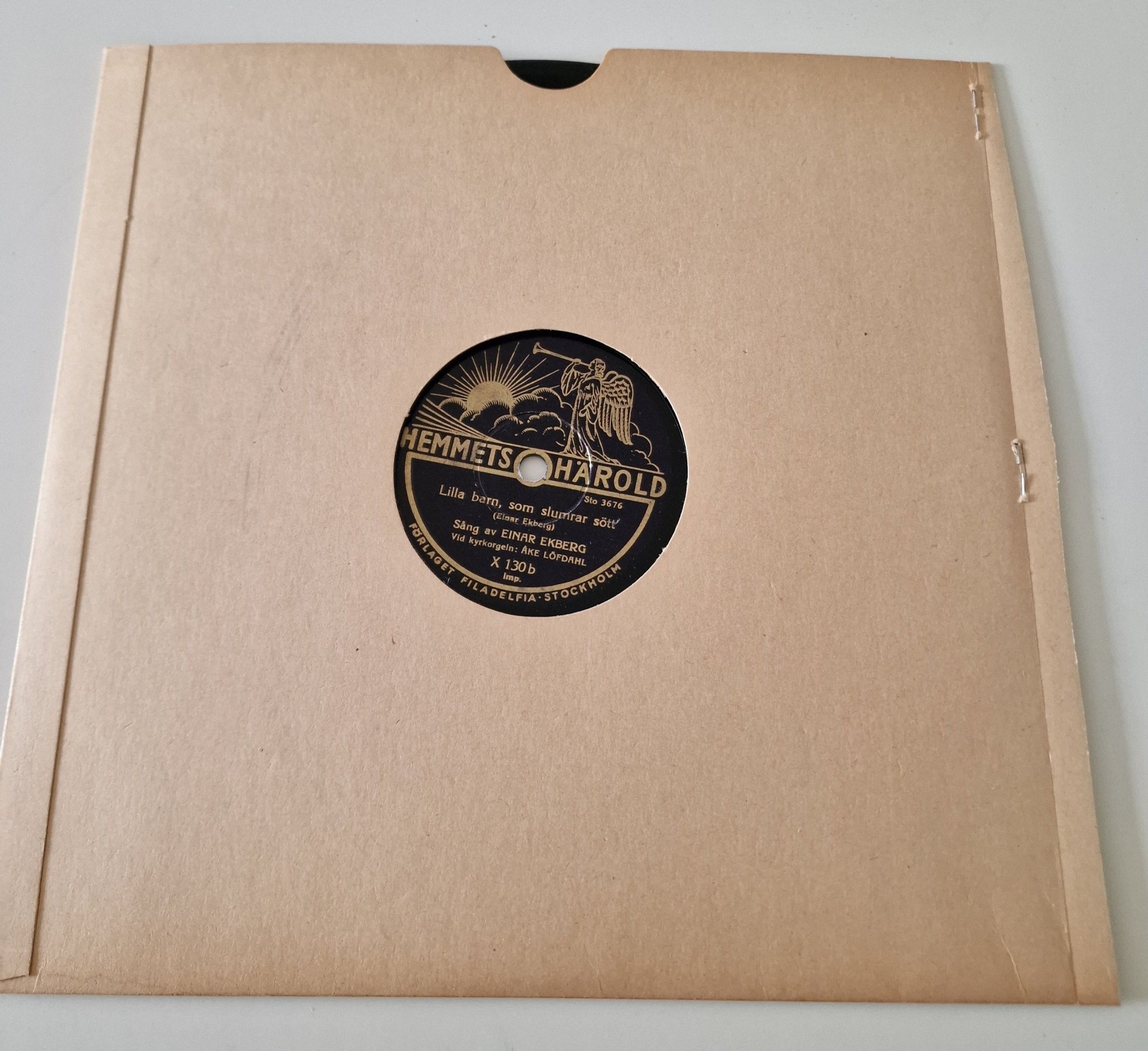 Stenkaka, skiva, hemmets härold, förlaget Filad.. | Köp på Tradera ...