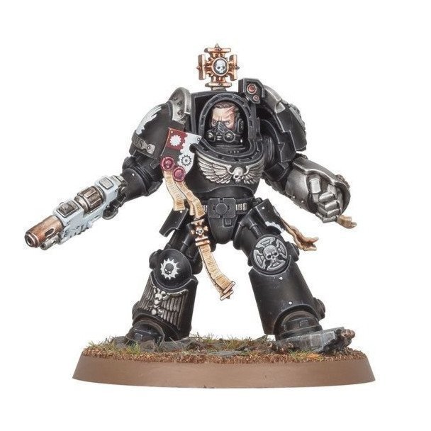 Terminator Captain, från Crux Terminatus boxen,.. | Köp på Tradera ...