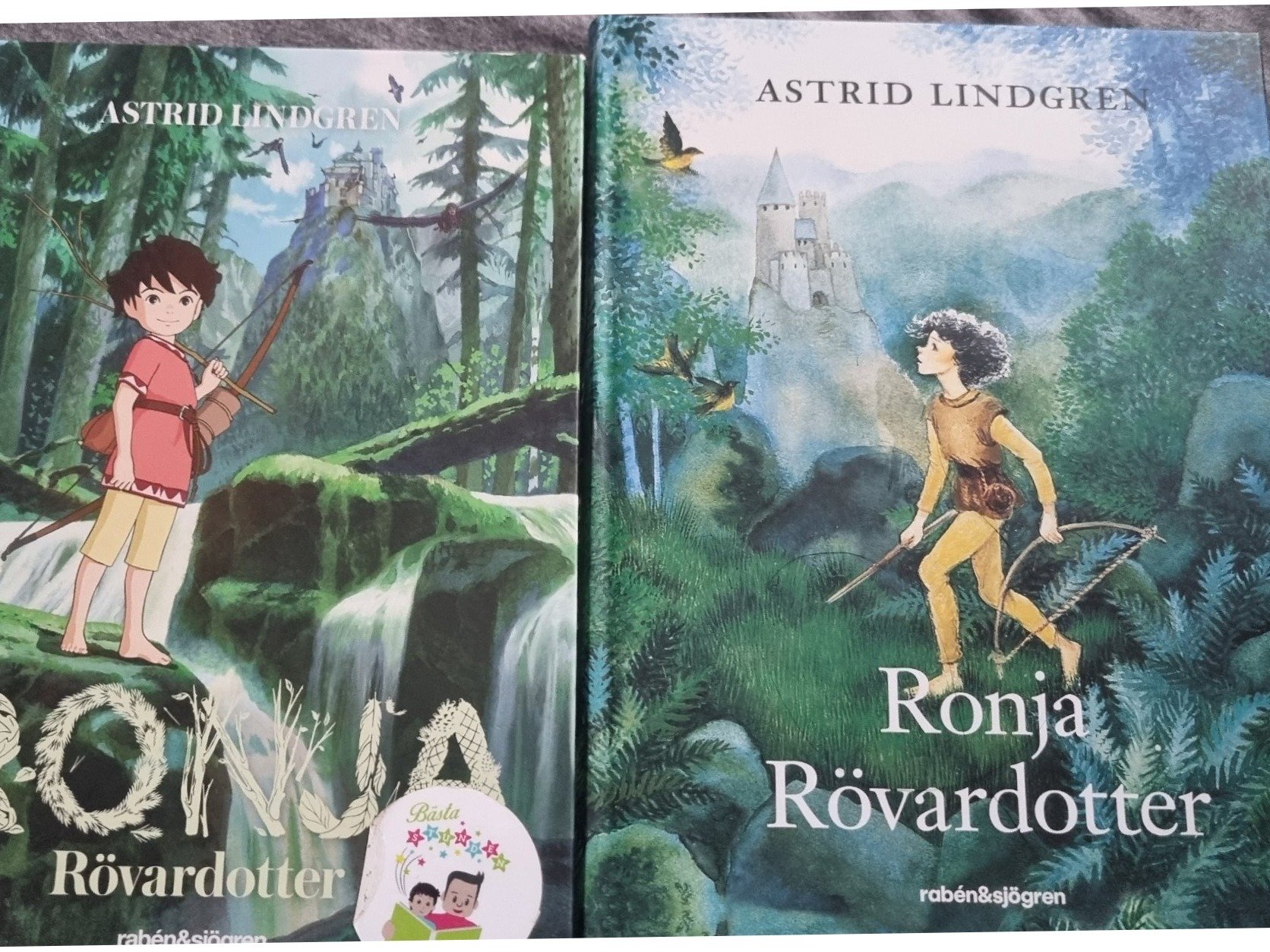 2st Ronja Rövardotter av Astrid Lindgren, okänt.. | Köp på Tradera ...