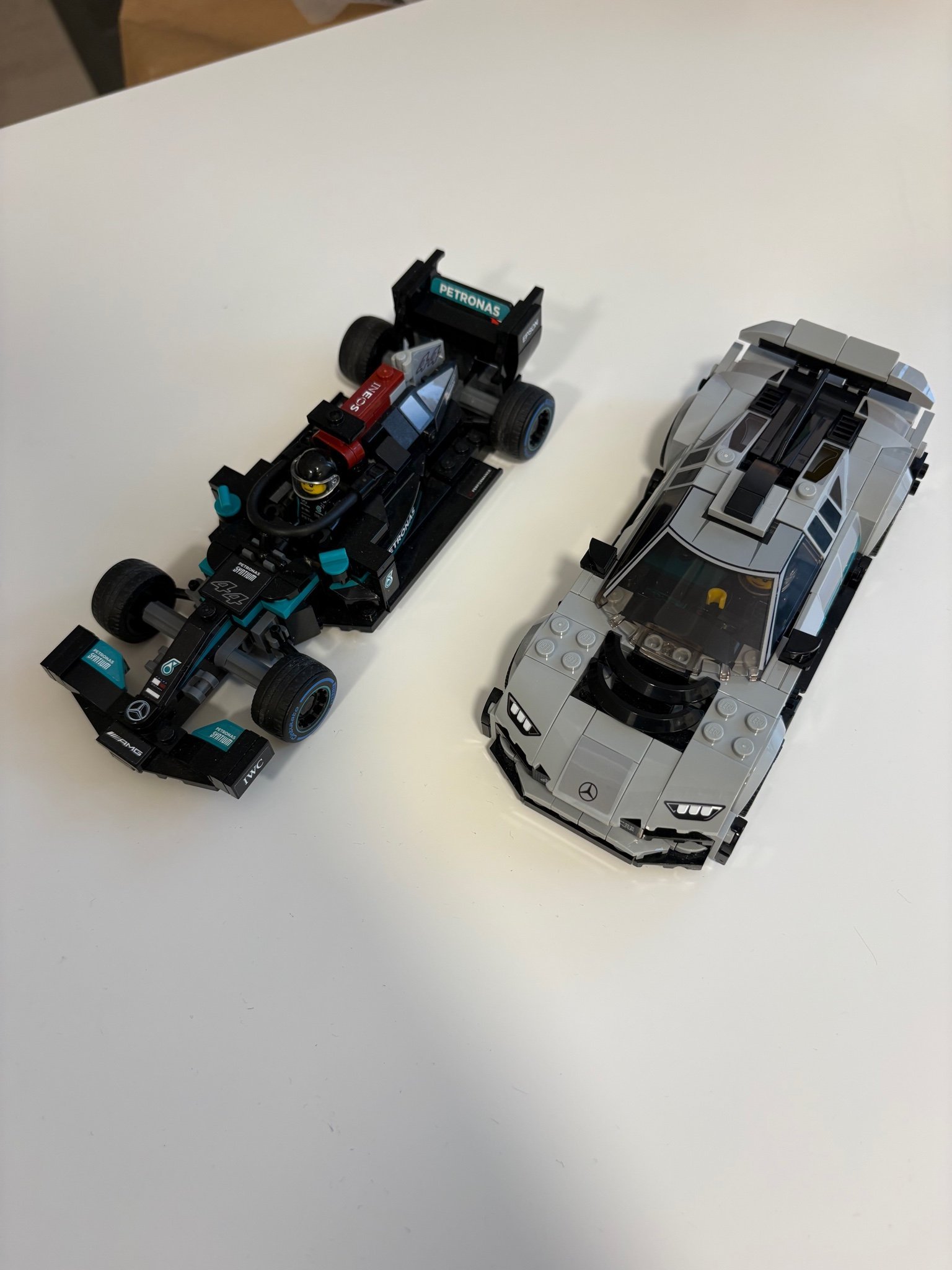LEGO Speed Champions Mercedes-AMG F1 W12 och Me.. | Köp på Tradera ...