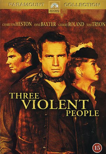 Three Violent People (1957) Rudolph Mate med Ch.. | Köp på Tradera ...