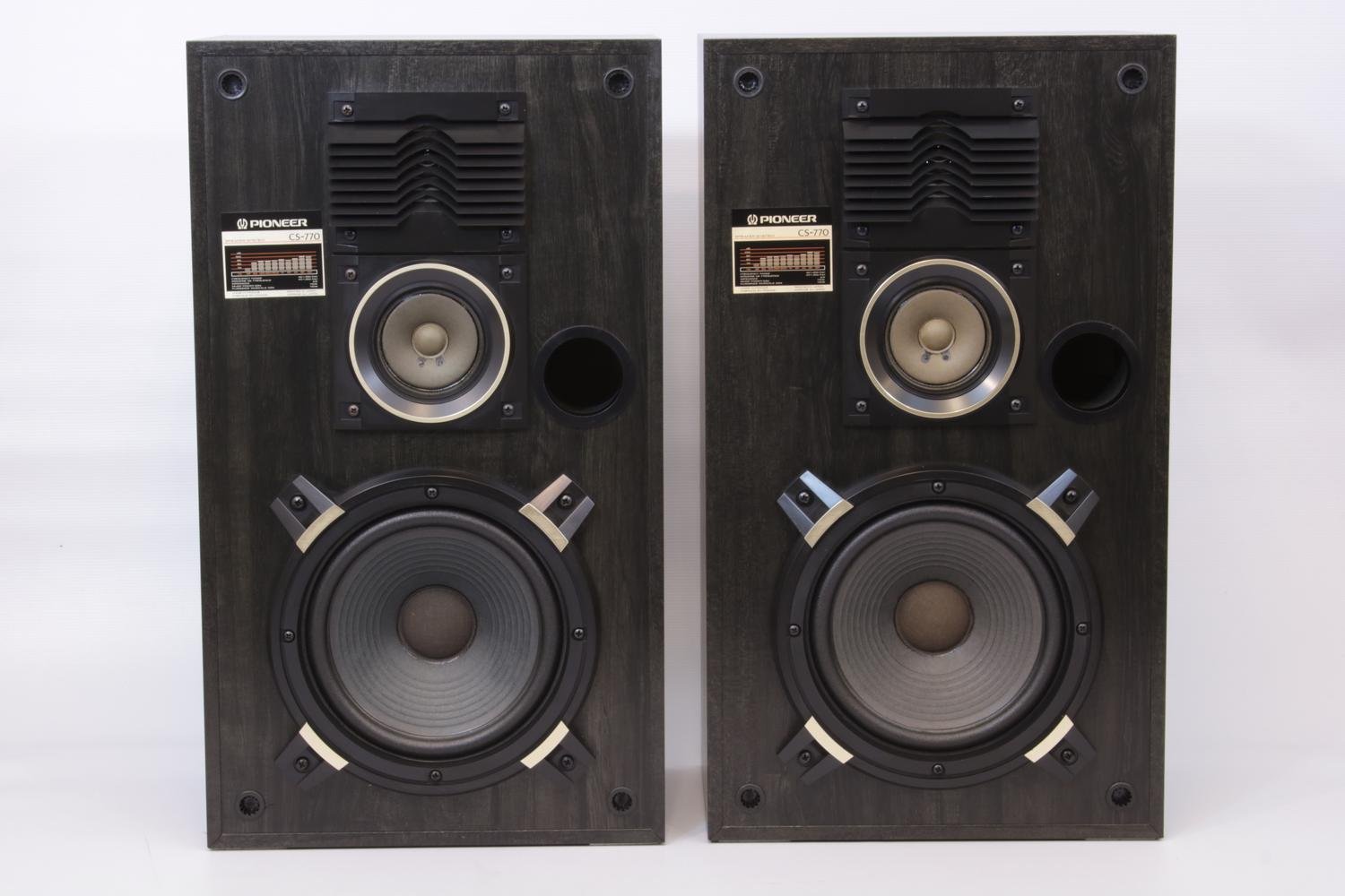 PIONEER CS-770 högtalare (419384988) ᐈ Massiartdesign på Tradera