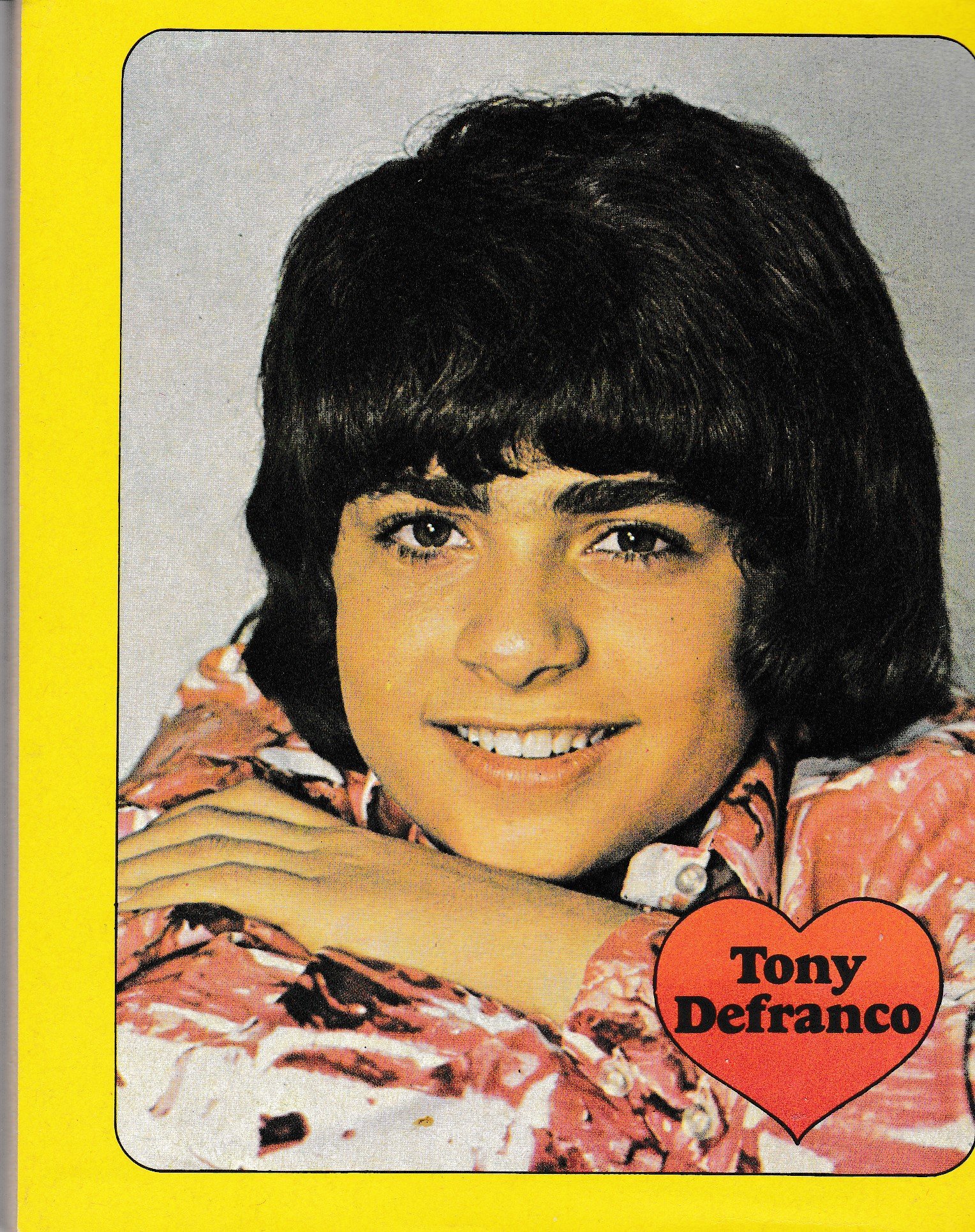 Starlet nr 35 1974 - idolbild: Tony Defranco | Köp på Tradera (582935297)