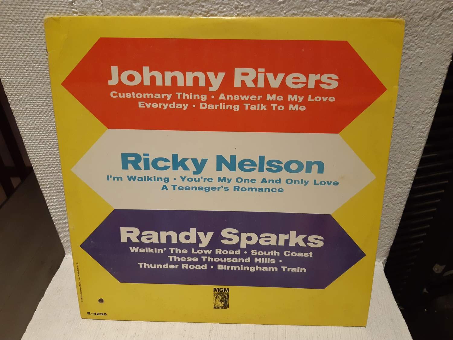 Johnny Rivers, Ricky Nelson, .. | Köp från SävarRecords på Tradera ...