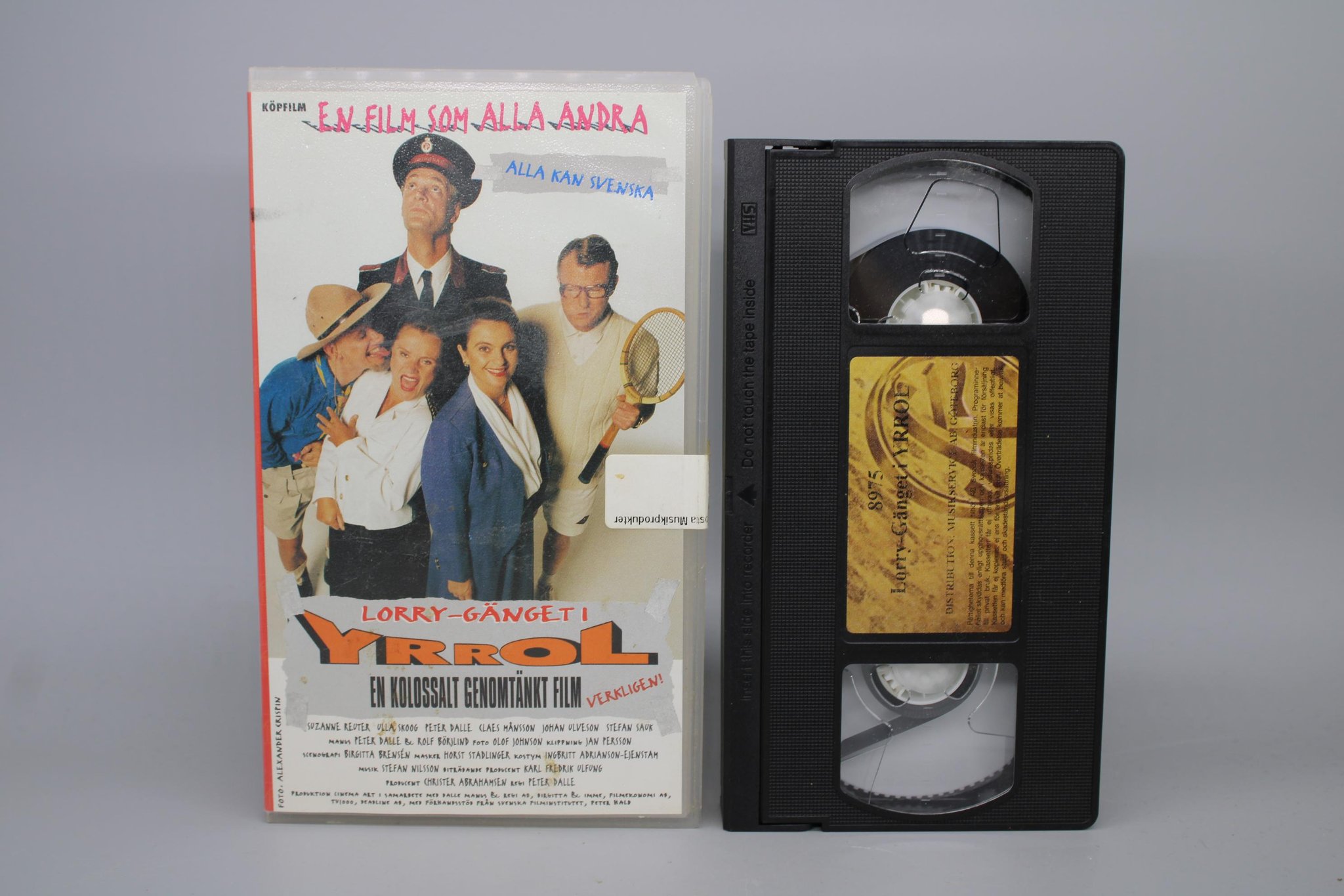 Lorry gänget i Yrrol (VHS) | Köp från RetroUniverse på Tradera (641543990)