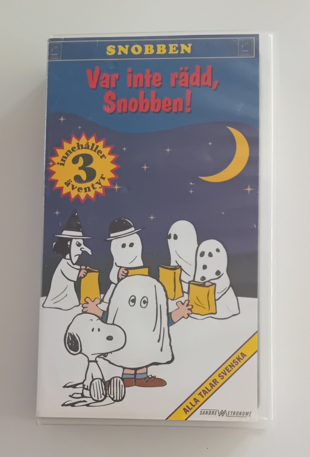 Snobben - Var Inte Rädd, Snobben / VHS / SE / N.. | Köp på Tradera ...