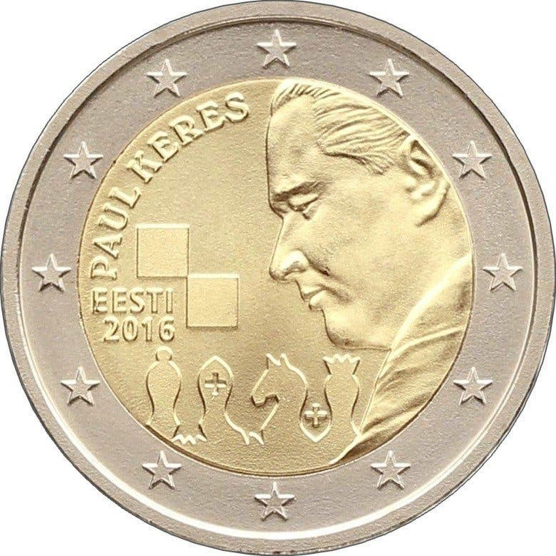 2014 Estland, 100-årsdagen av Paul Keres födelse | Köp på Tradera ...