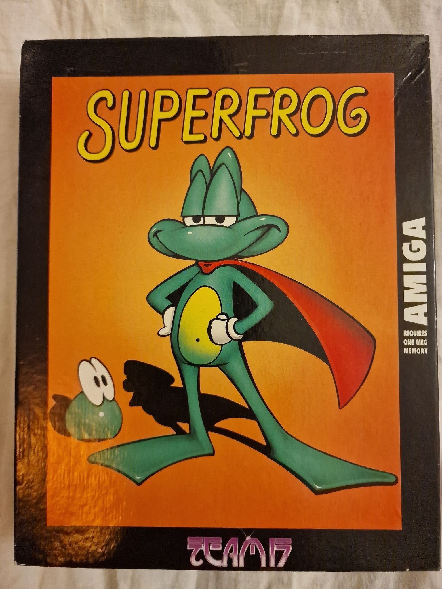 Superfrog / Amiga / Spel / Kultklassiker | Köp på Tradera (697936937)