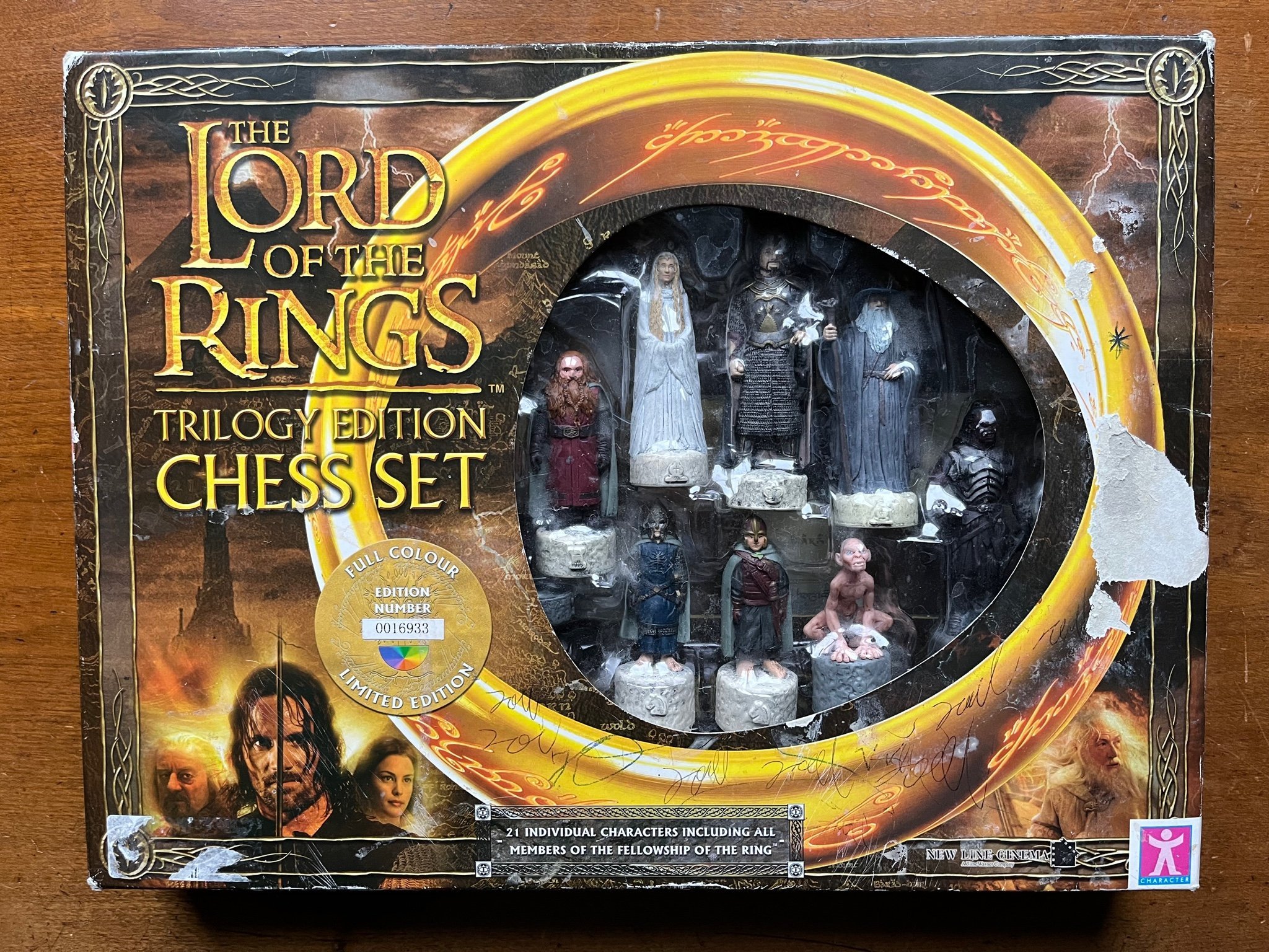 The Lord of the Rings Trilogy Edition Schackset | Köp på Tradera ...