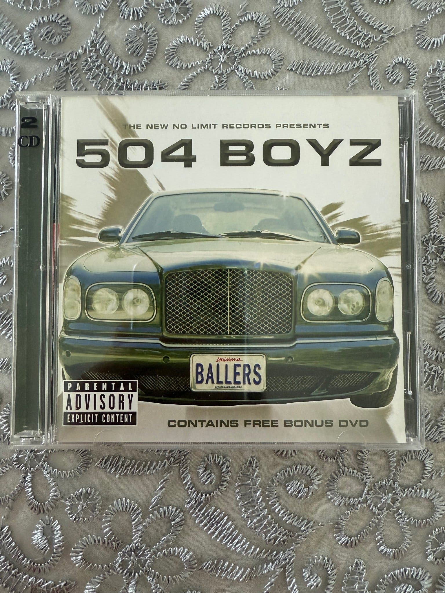 504 Boyz - Ballers CD + DVD Master P | Köp på Tradera (713580943)