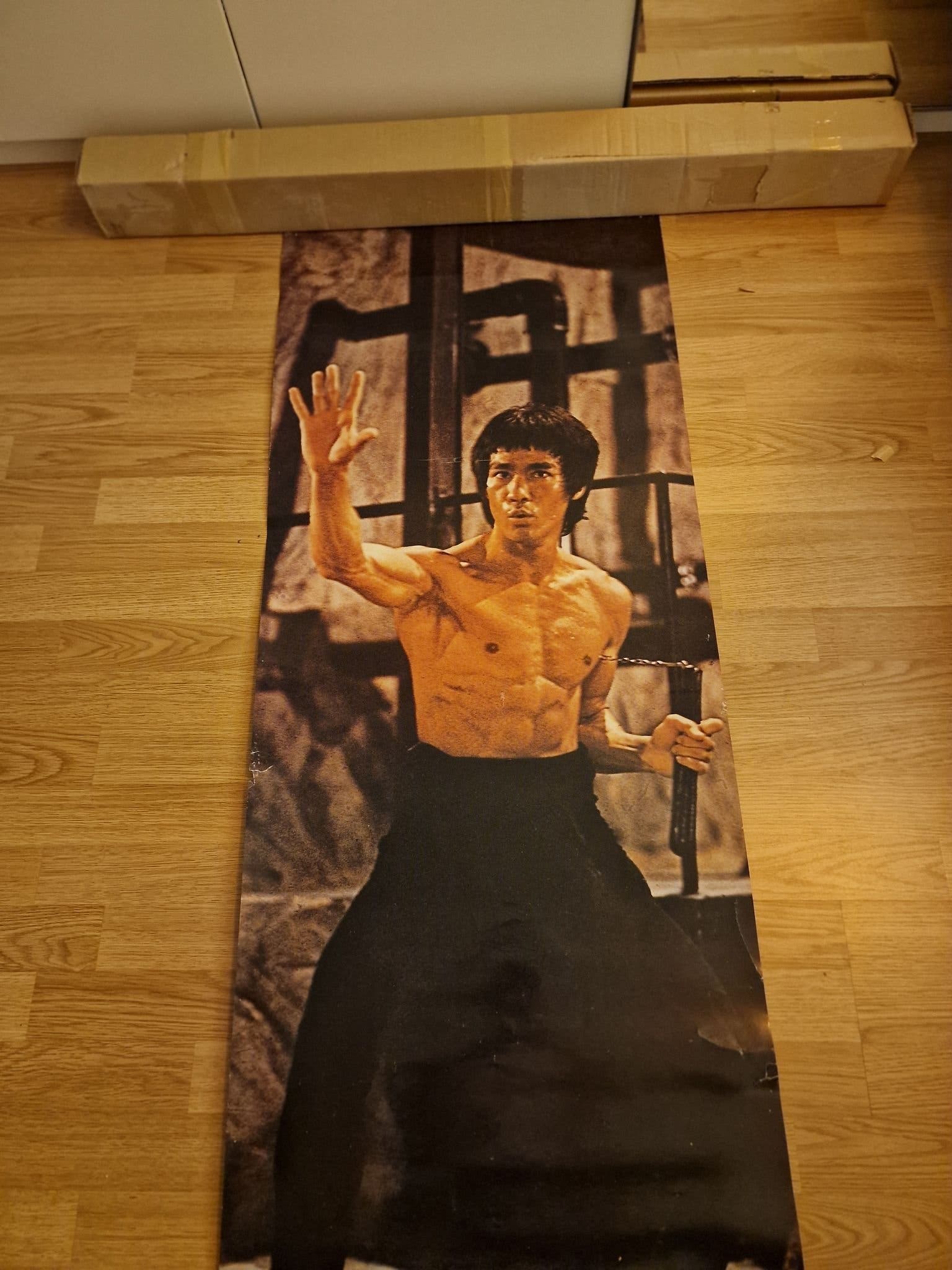 Bruce Lee / Poster / Affish / vintage / retro | Köp på Tradera (720711791)