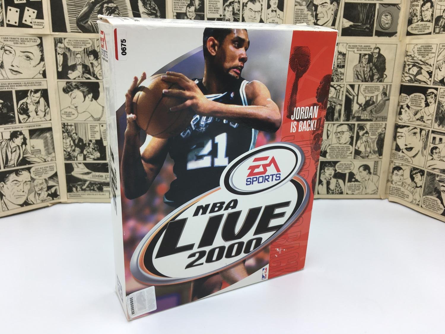 NBA Live 2000 PC Big.. | Köp från Raptor.Redistribution på Tradera ...