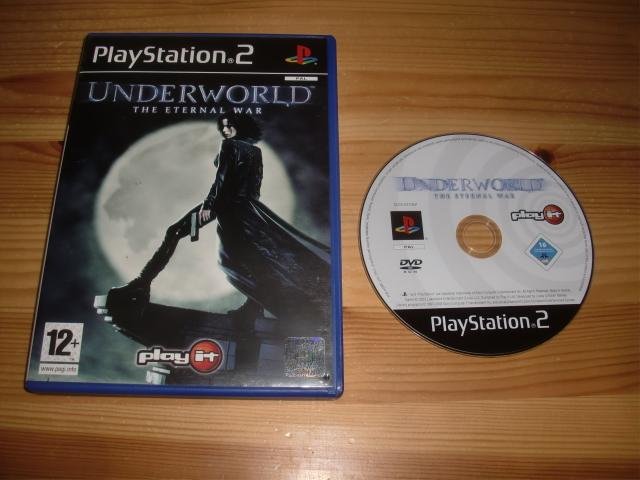 PS2: Underworld the Eternal .. | Köp från SvenskaTVspel på Tradera ...