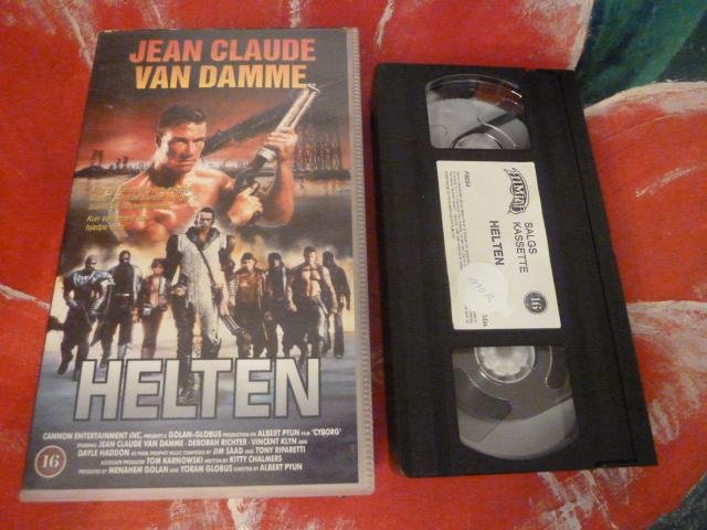 HELTEN, VHS, FILM, DANSK TEXT | Köp från keepeer14488 på Tradera ...