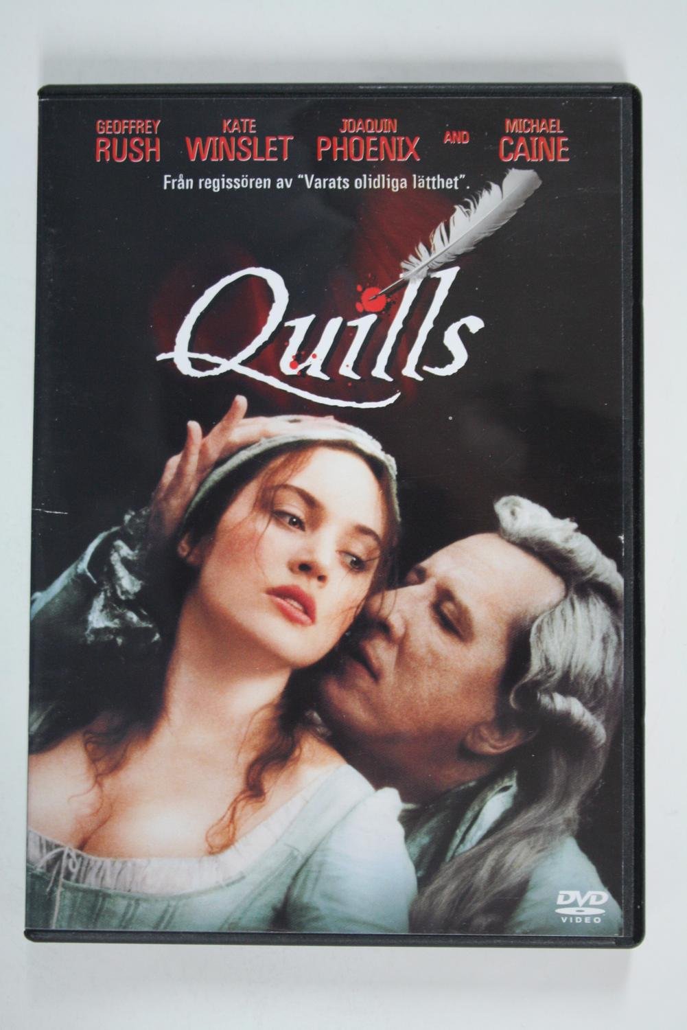 Quills (2000) Geoffrey Rush K.. | Köp från Askers_grums på Tradera (575763738)