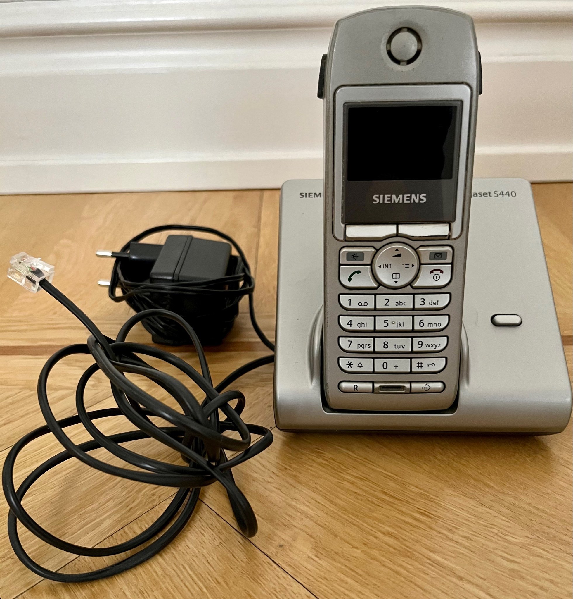 Trådlös telefon Siemens Gigaset S440 | Köp på Tradera (585997460)