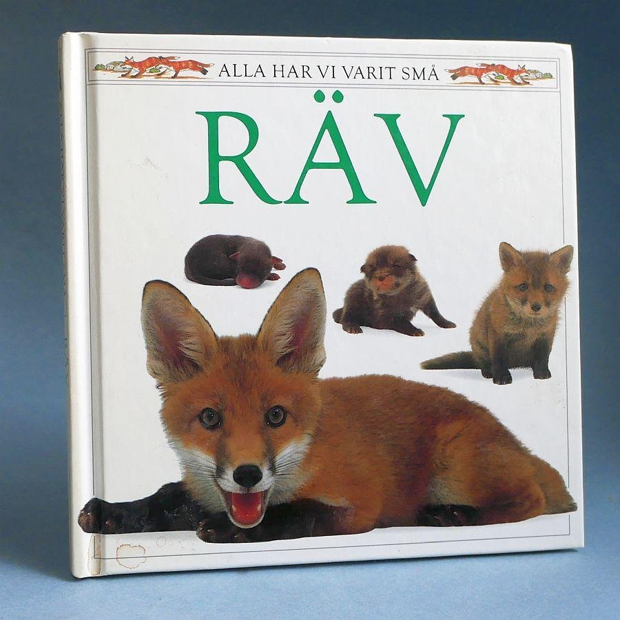 Alla har vi varit små . RÄV . Bil.. | Köp från peha2217 på Tradera ...