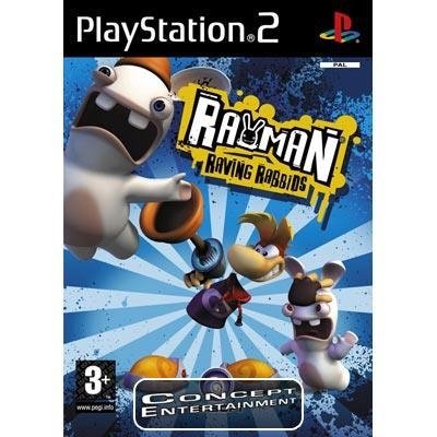 RAYMAN RAVING RABBID.. | Köp från Concept Entertainment på Tradera ...