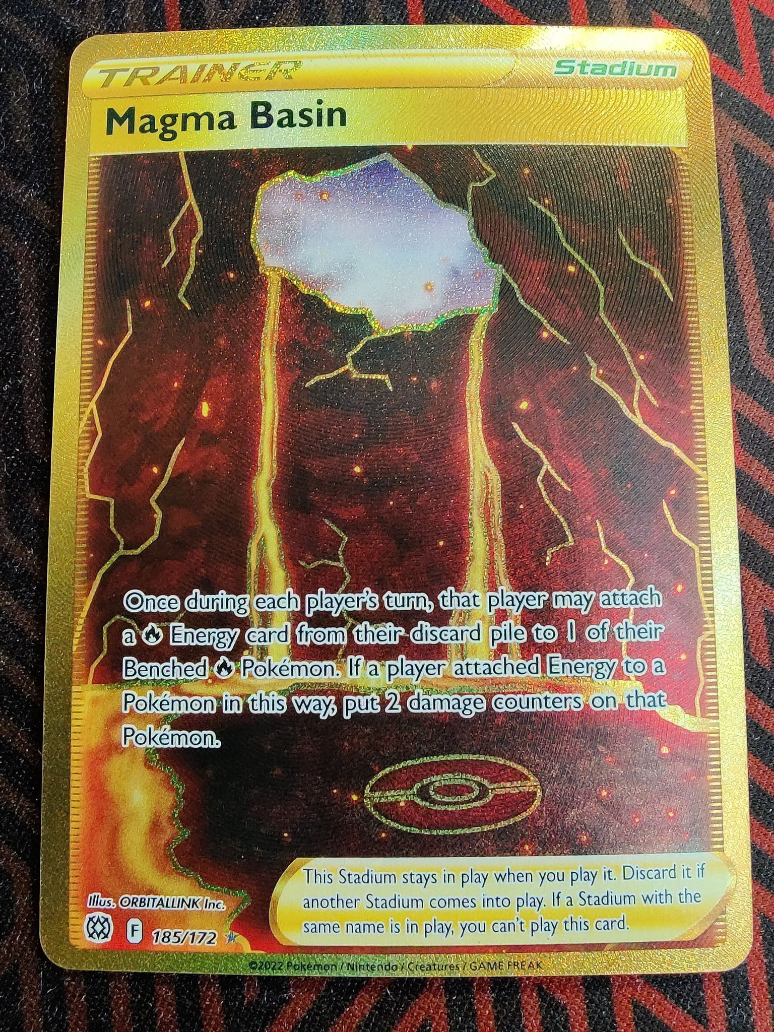 Se produkter som liknar Magma Basin #185 Pokemon Bril.. på Tradera ...