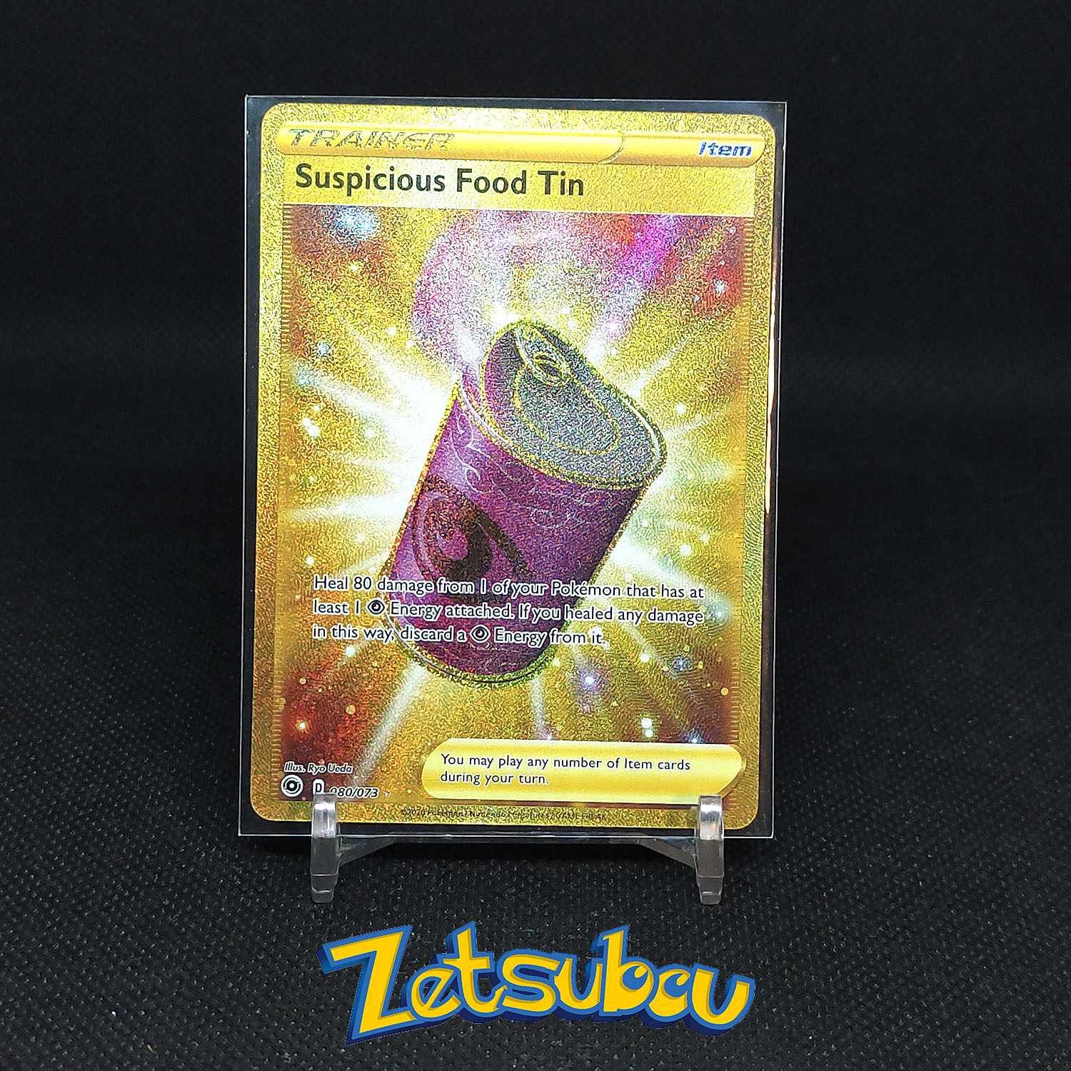 Suspicious Food Tin 080/073 - Secret Rare Gold .. | Köp på Tradera ...